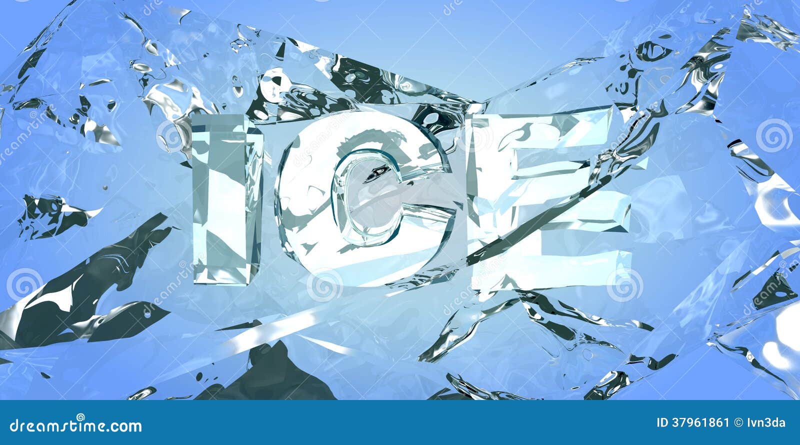 Breaking the Ice. Abstract Backround Stock Image - Image of grunge ...