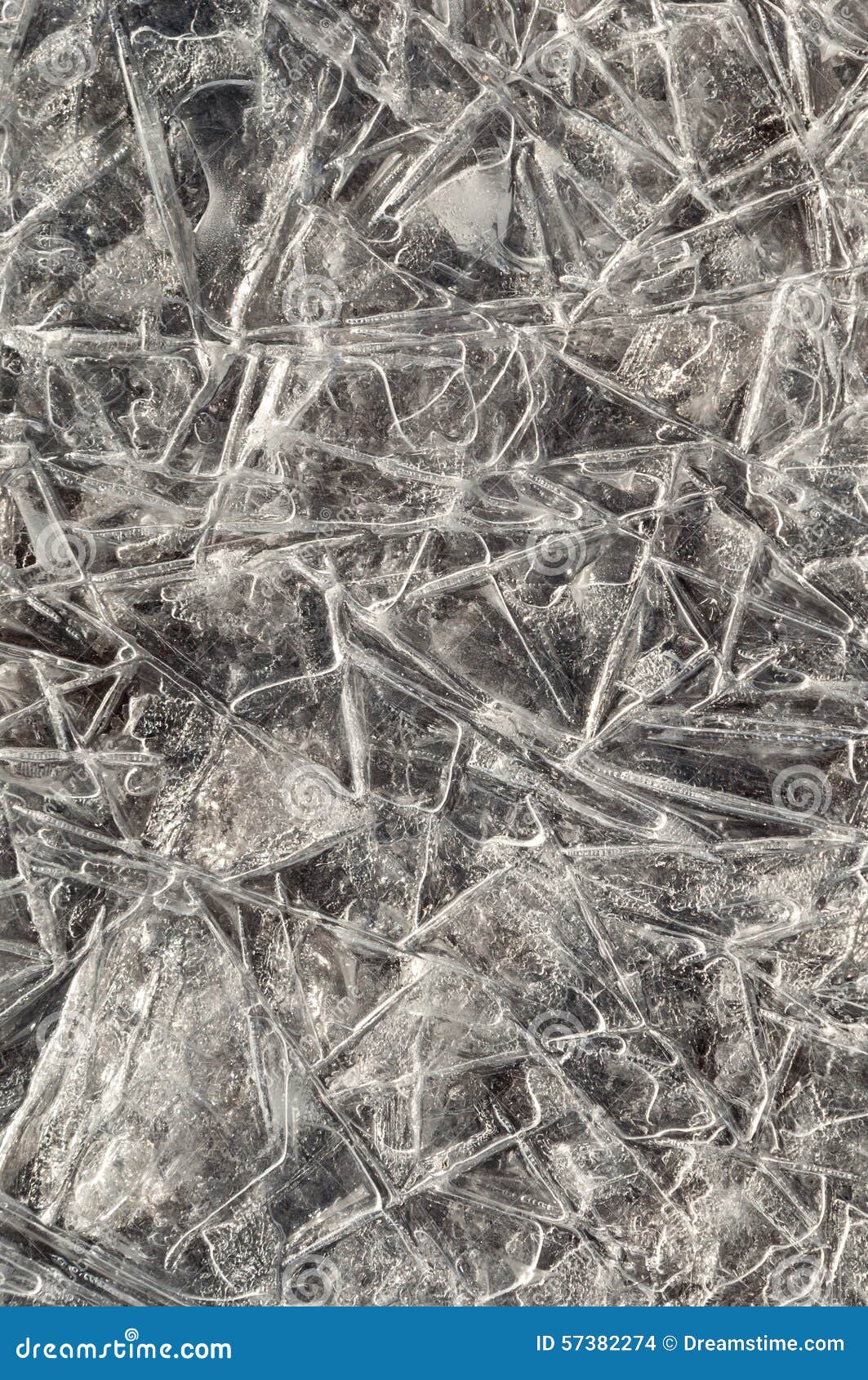Breaking ice texture stock photo. Image of lake, pattern - 57382274