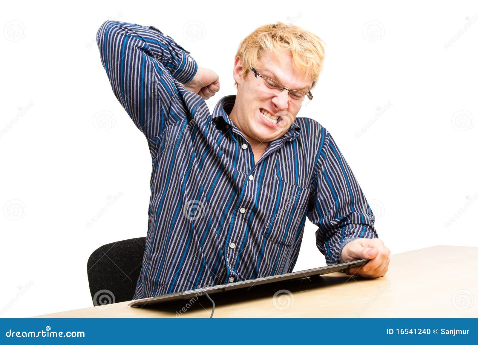 Breaking Keyboard Stock Photography | CartoonDealer.com #16541240