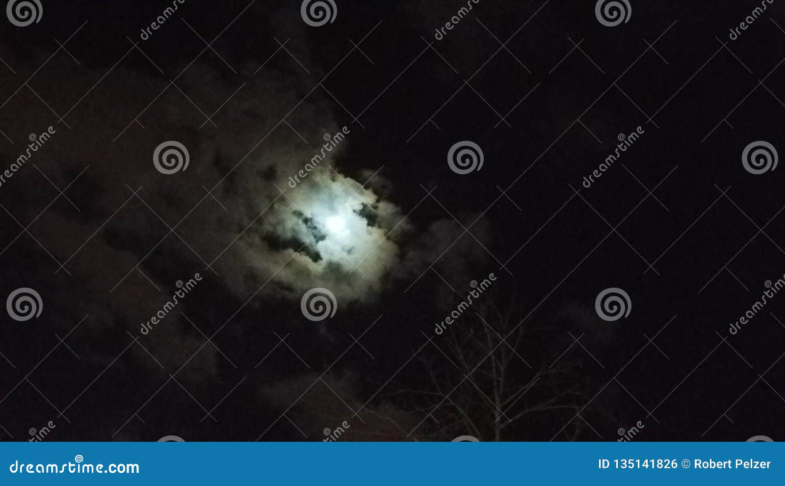 Breaking Moon stock photo. Image of moon, breaking, cloud - 135141826