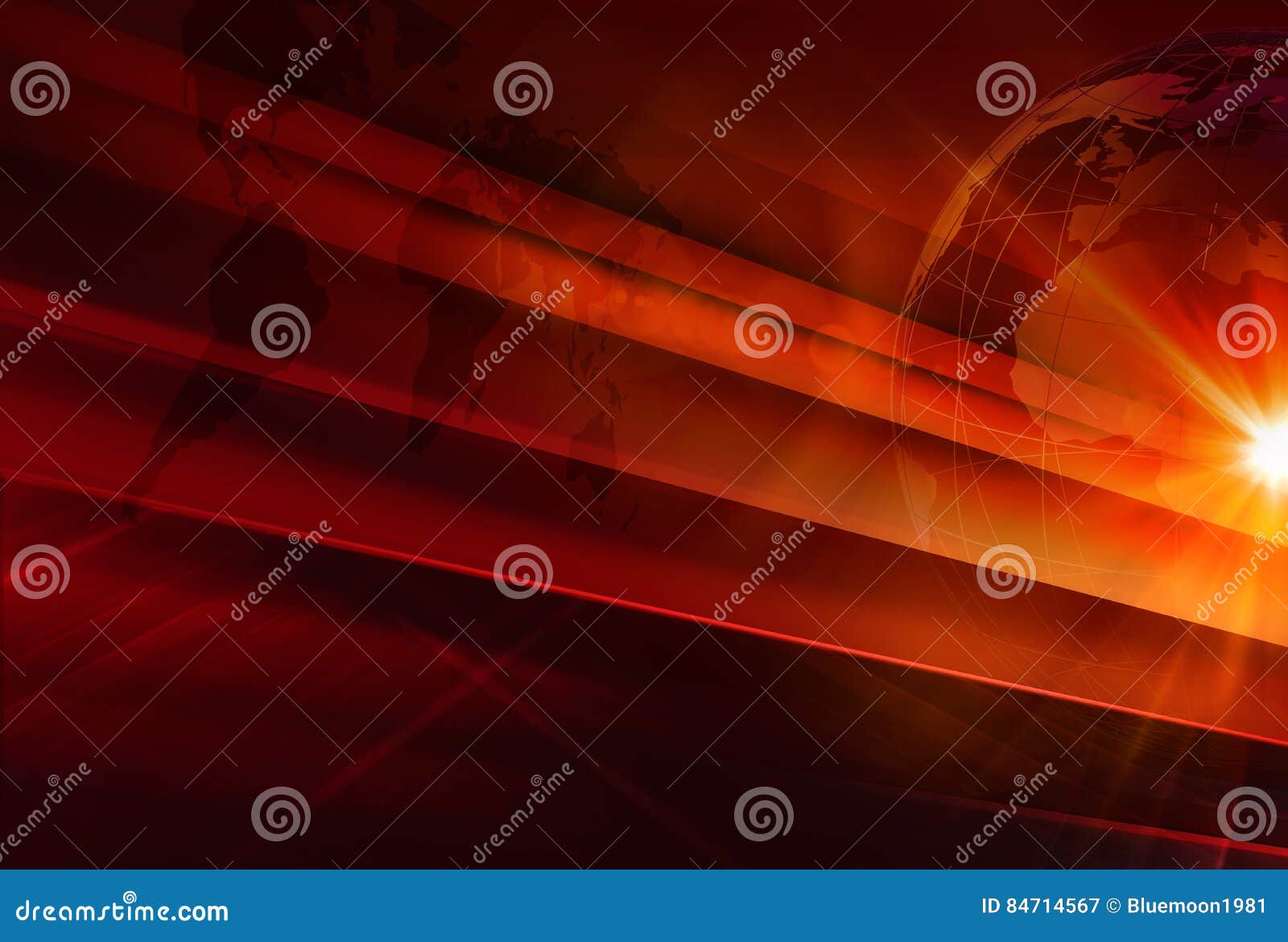 BREAKING NEWS Background Looped, Digital World Breaking News Studio ...