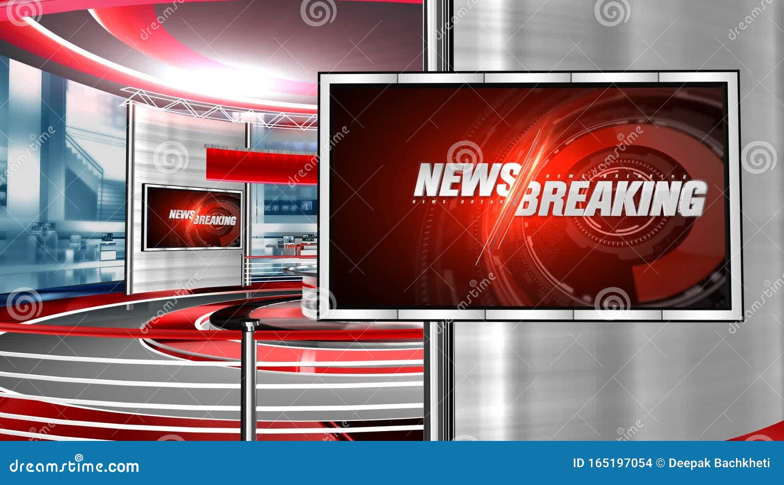 Breaking News Background
