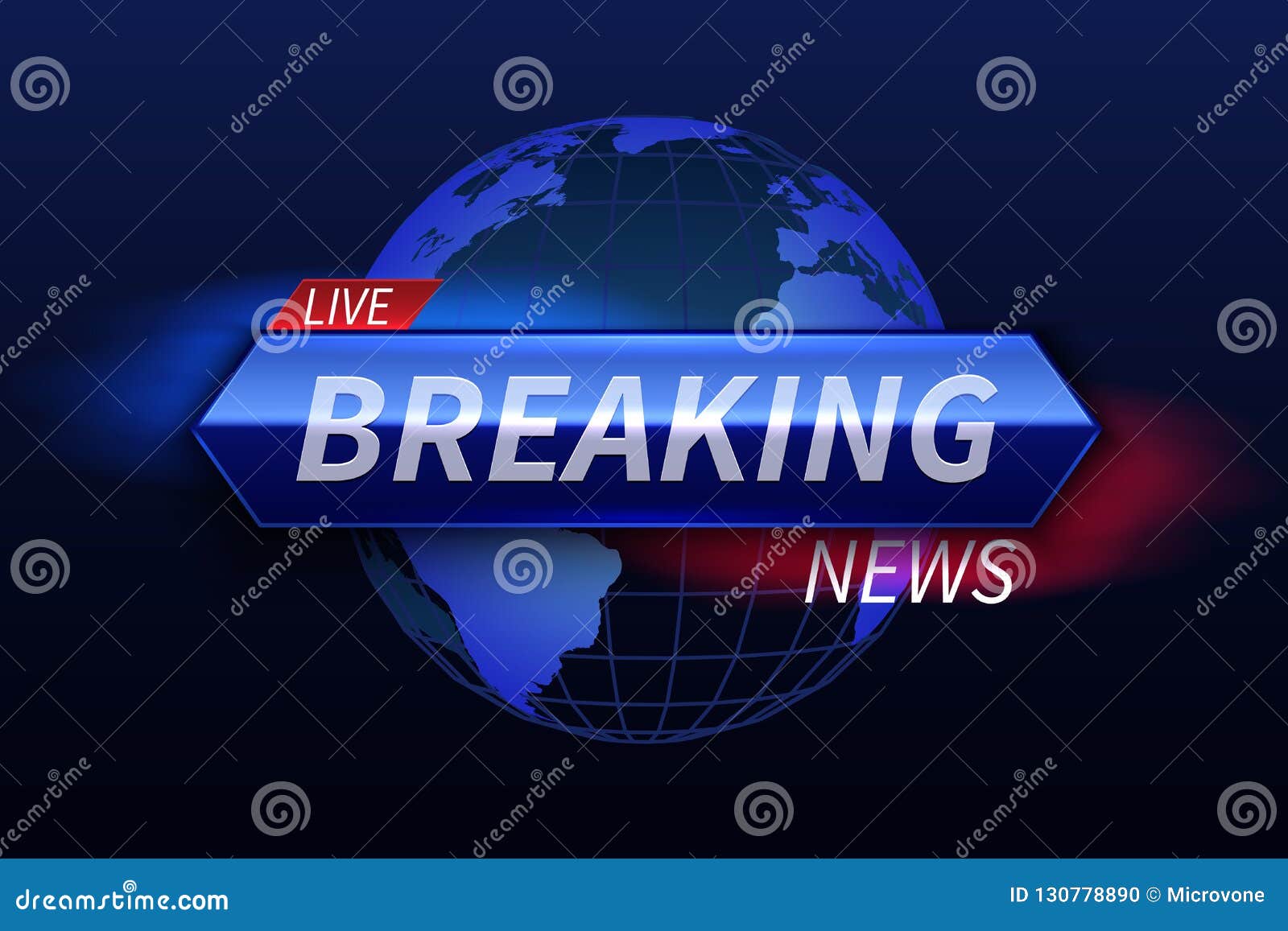 Breaking News Banner. Live Tv Studio Headline Stock Vector ... Breaking News Banner. Live Tv Studio Headline Stock Vector ...