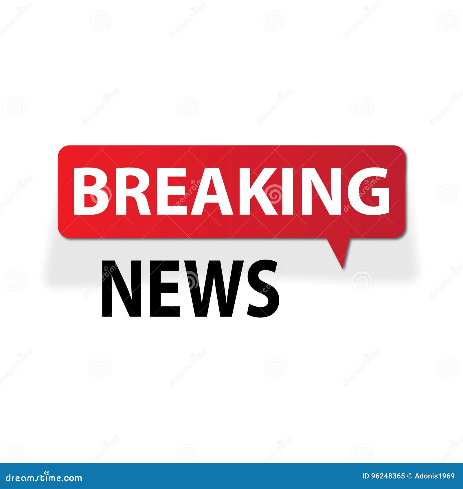 Breaking News Woman Stick Figure Vector Icon Pictogram. Journalist ...