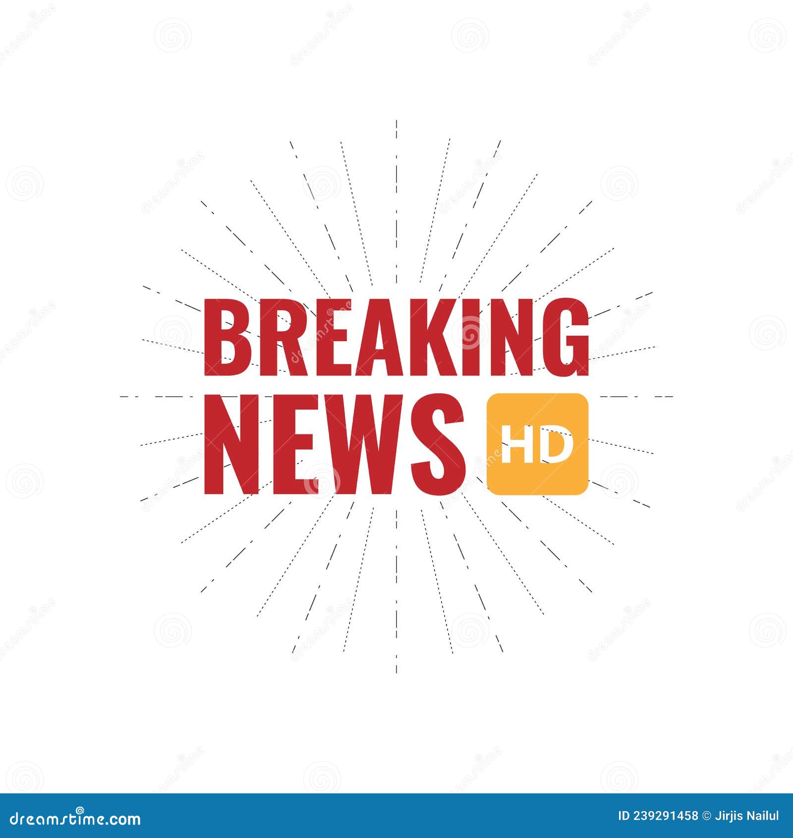Breaking News Logo Vector Banner Stock Vector - Illustration of poster ...
