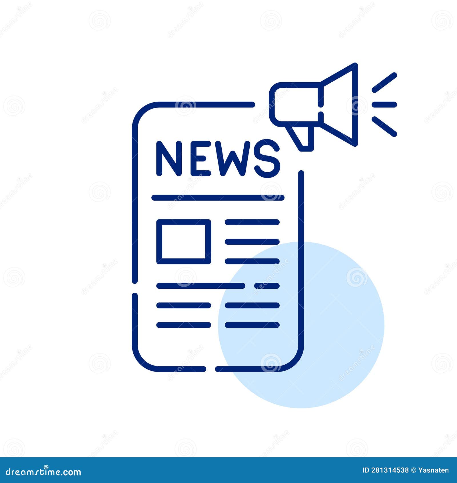 Breaking News Notification. Reading Online Sources from Smartphone ...