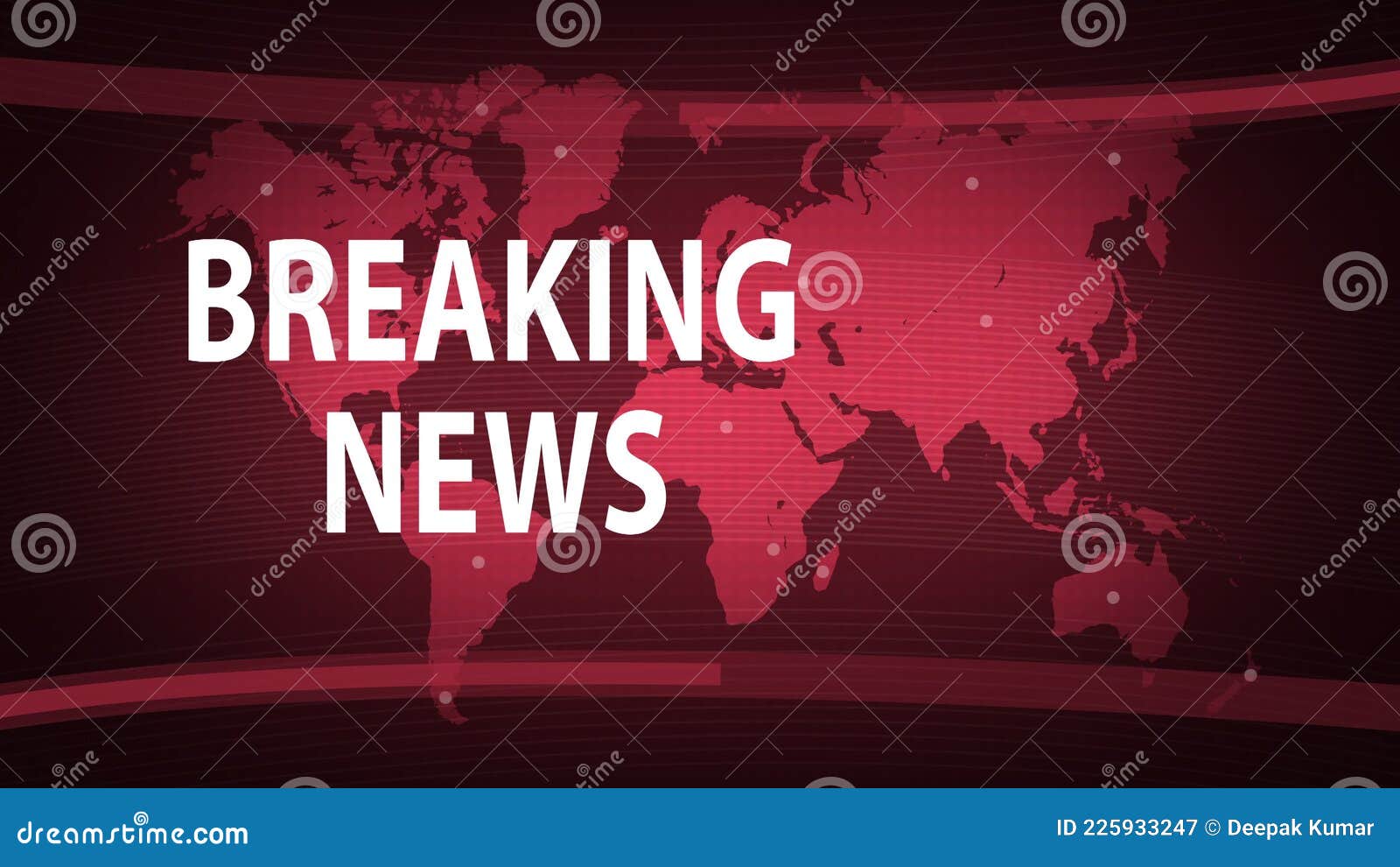 Breaking News Studio Background for News Report and Breaking News on ...