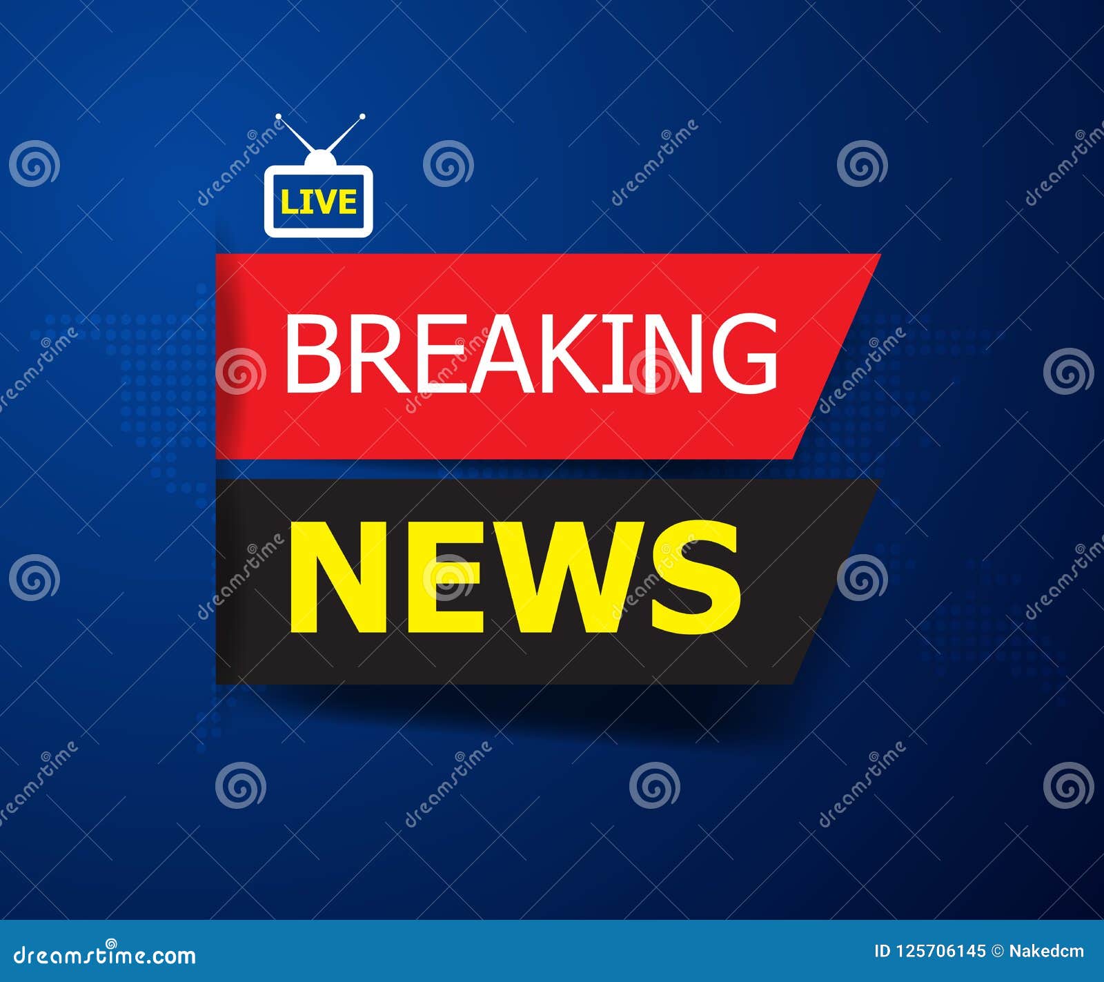 Breaking News with World Map and Technology Background Stock Vector ... Breaking News with World Map and Technology Background Stock Vector ...