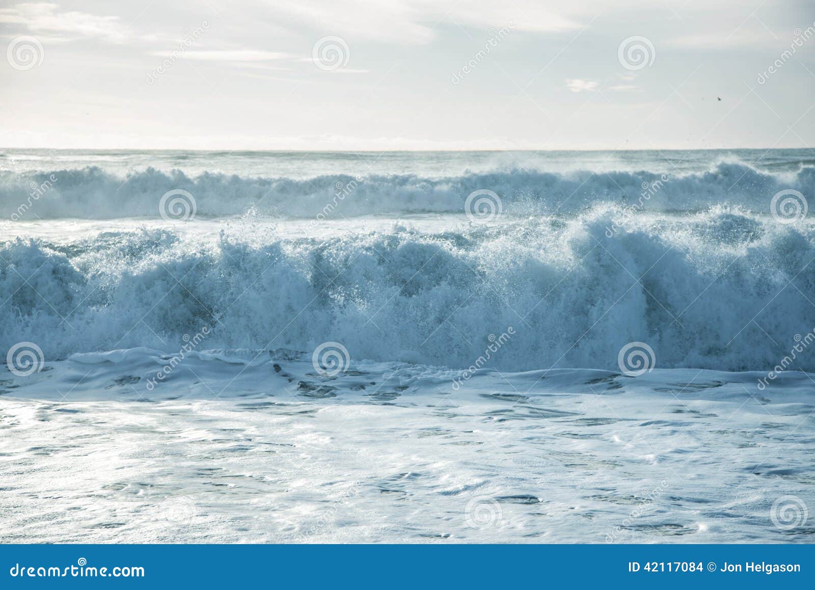 Breaking ocean waves stock photo. Image of coast, nature - 42117084