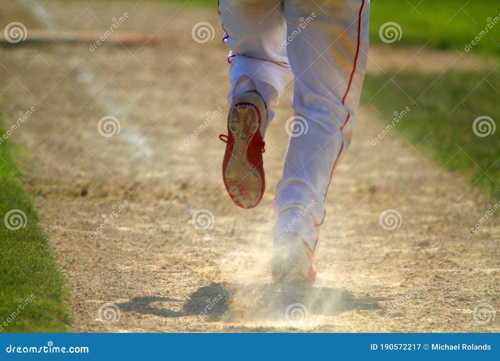 Breaking Out of the Batters Box Stock Image - Image of americana ...