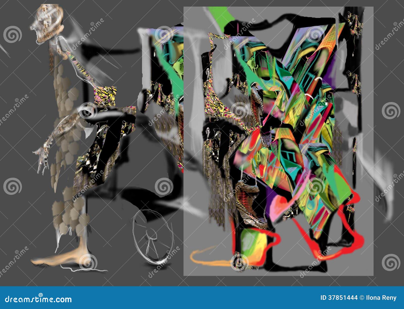 Breaking Out Psychology Behaviour Stock Illustrations – 6 Breaking Out ...