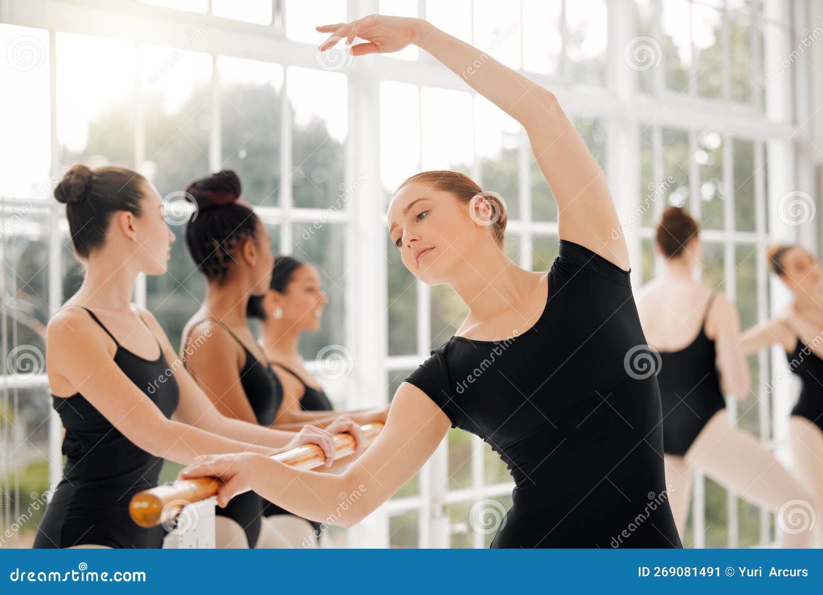 Breaking Out of this Two Star Town. a Group of Ballet Dancers ...