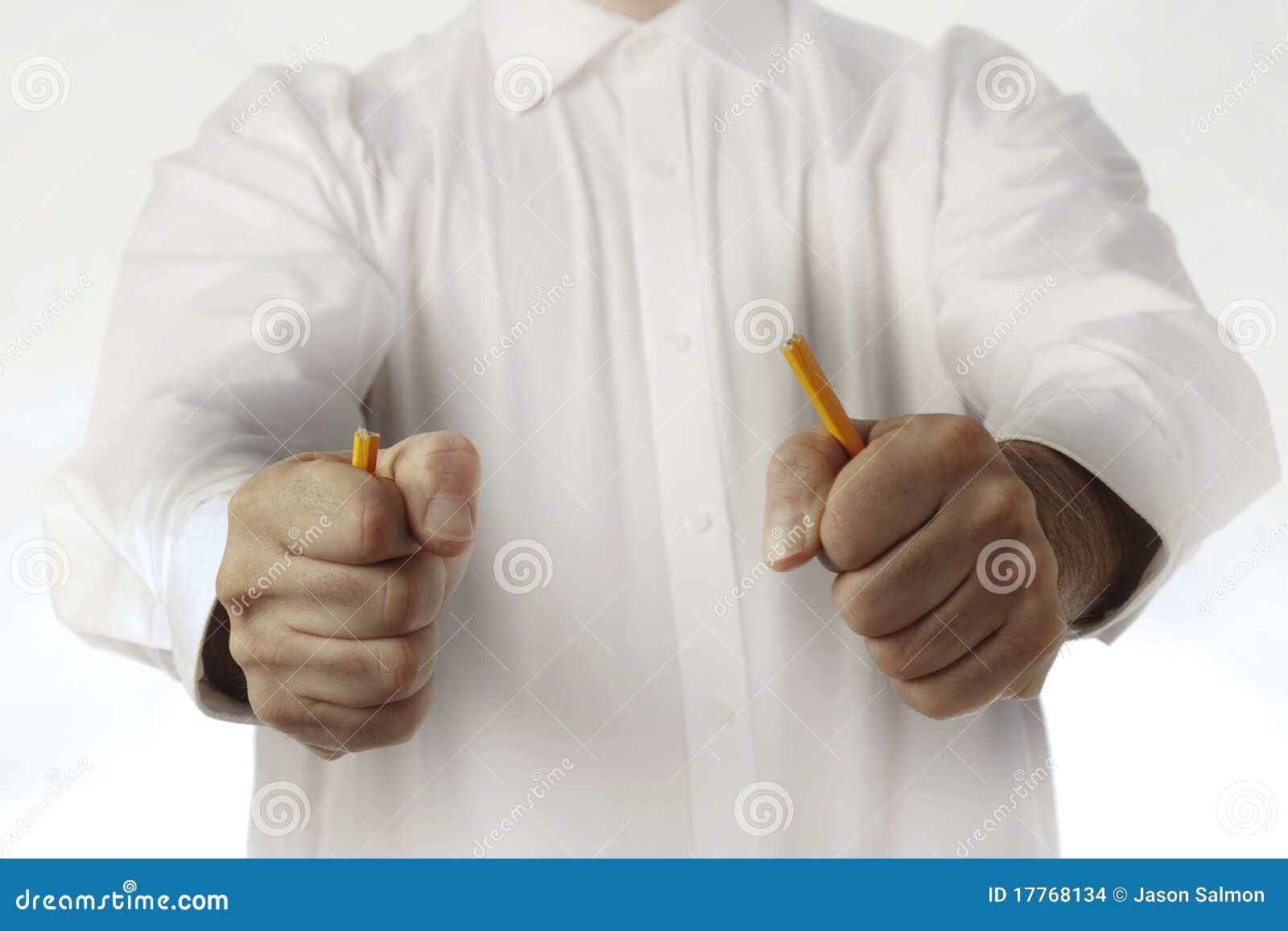 Breaking pencil stock photo. Image of adult, stress, dressed - 17768134