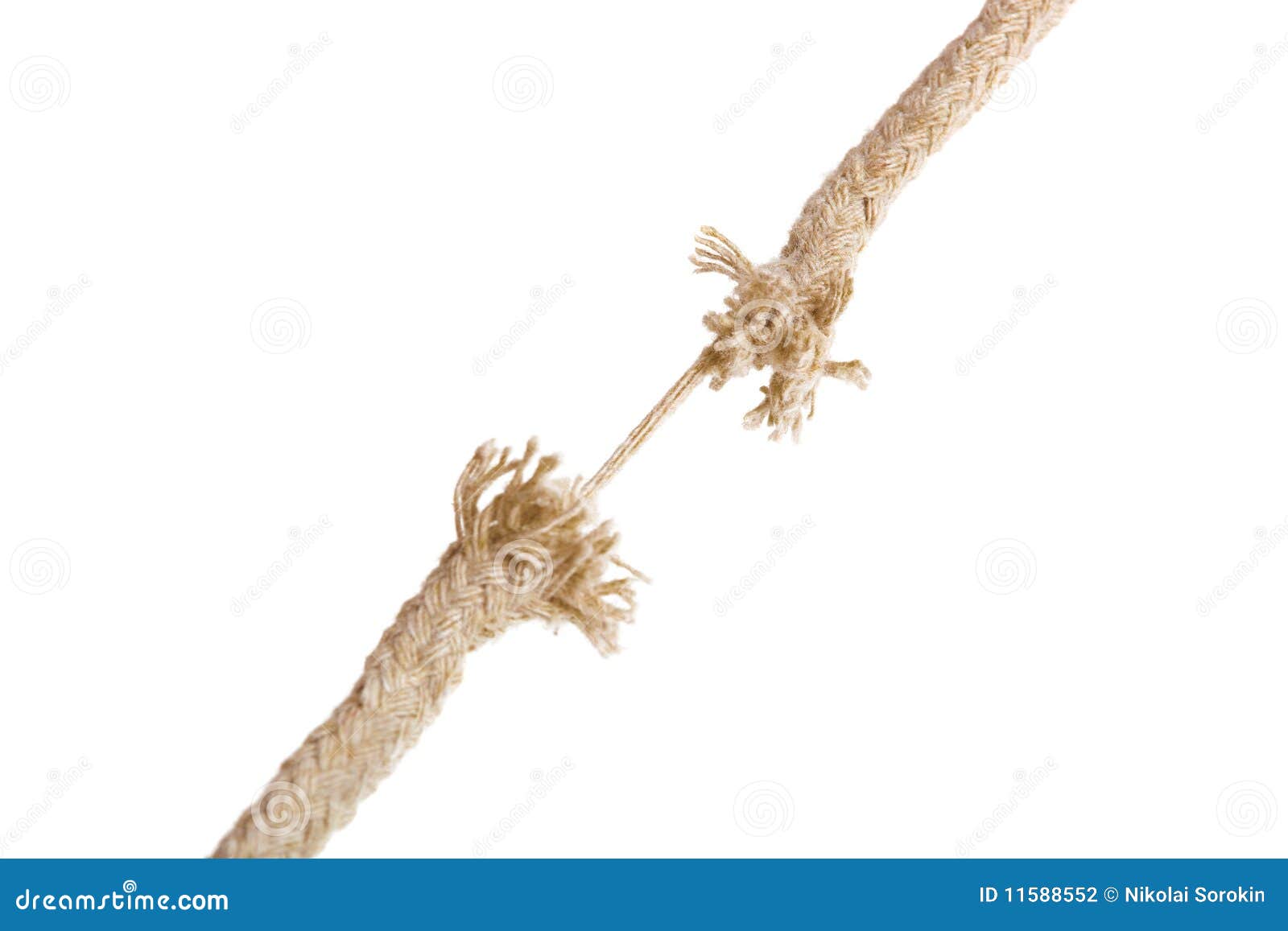 Breaking Rope Stock Photo | CartoonDealer.com #18350142