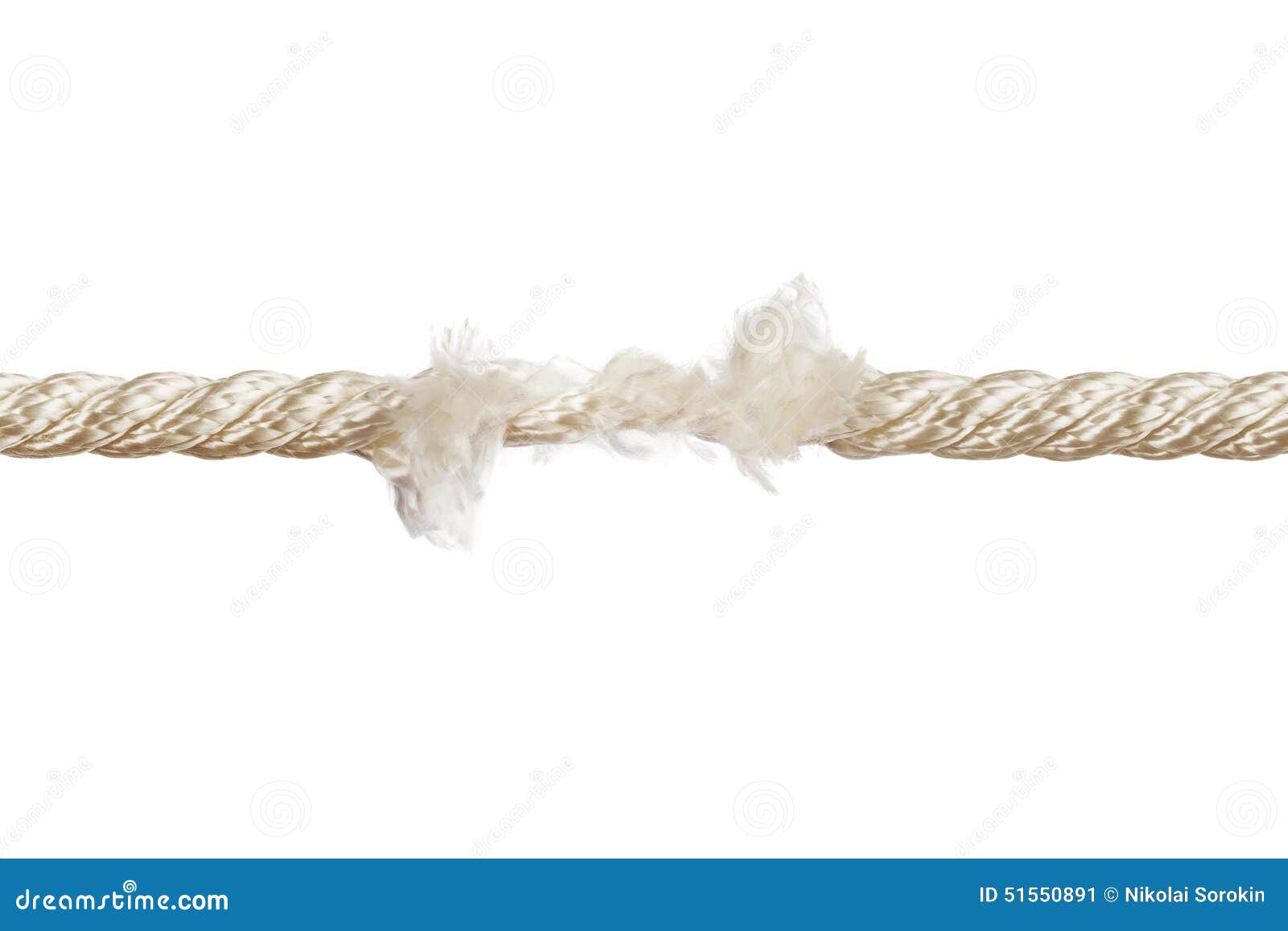 Breaking Rope Royalty-Free Stock Image | CartoonDealer.com #22713706