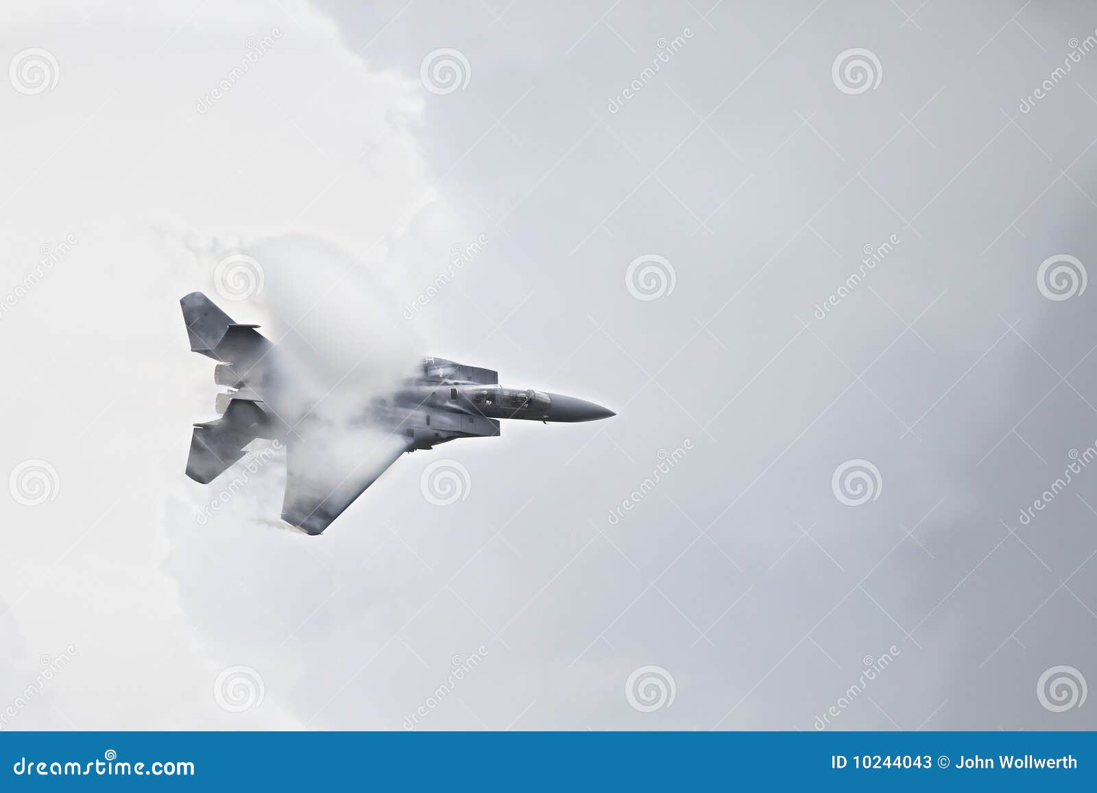 Breaking the sound barrier stock image. Image of break - 10244043