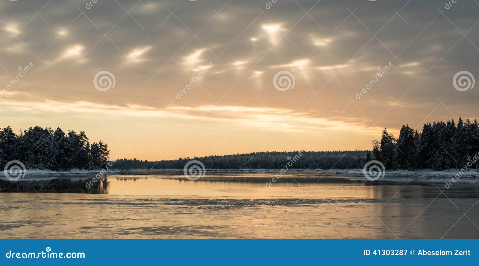 Breaking Sun stock image. Image of nature, landscape - 41303287