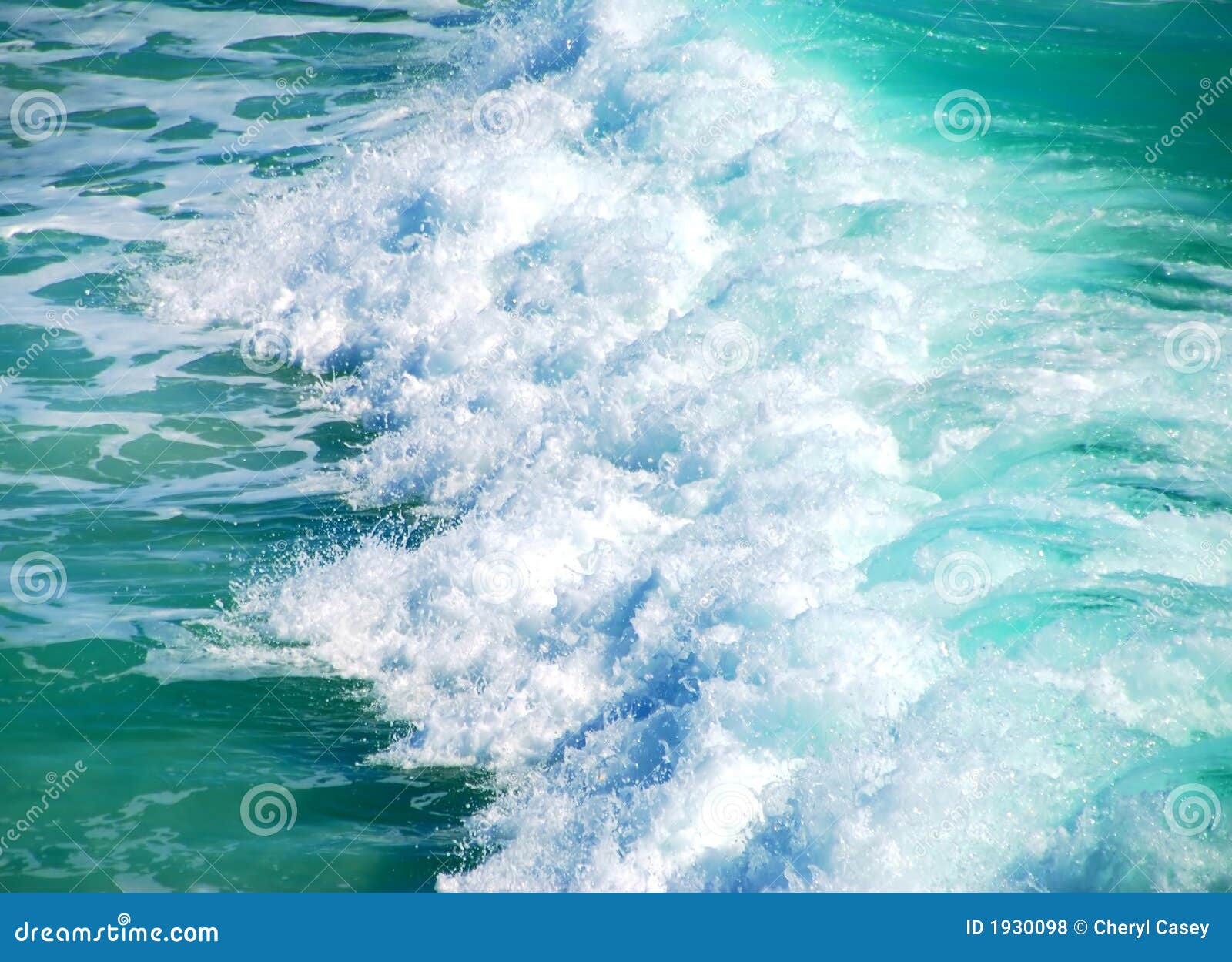 Breaking Surf stock photo. Image of power, gulf, holiday - 1930098