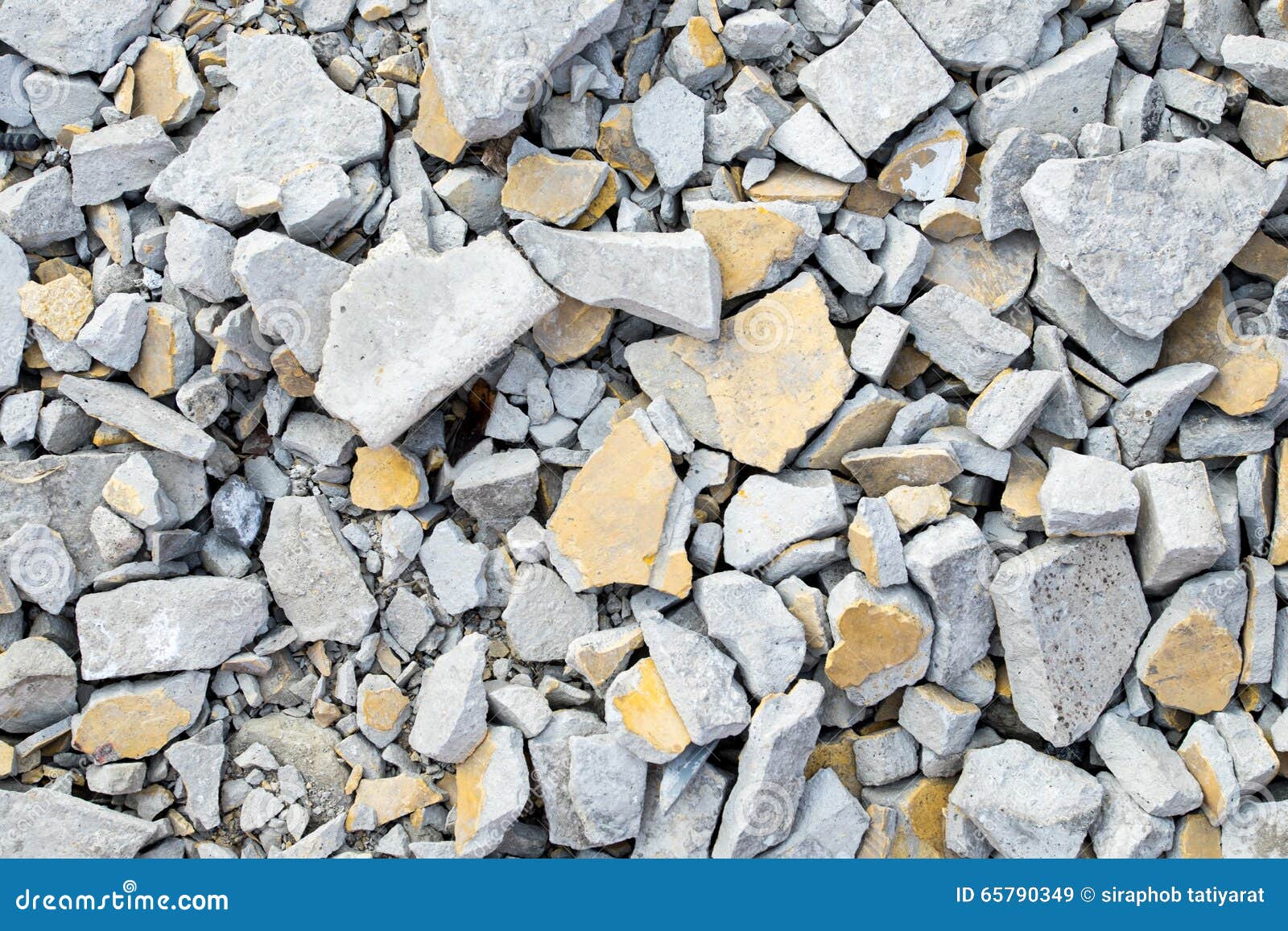 Breaking Up Surface of Road Stock Image - Image of road, outdoors: 65790349