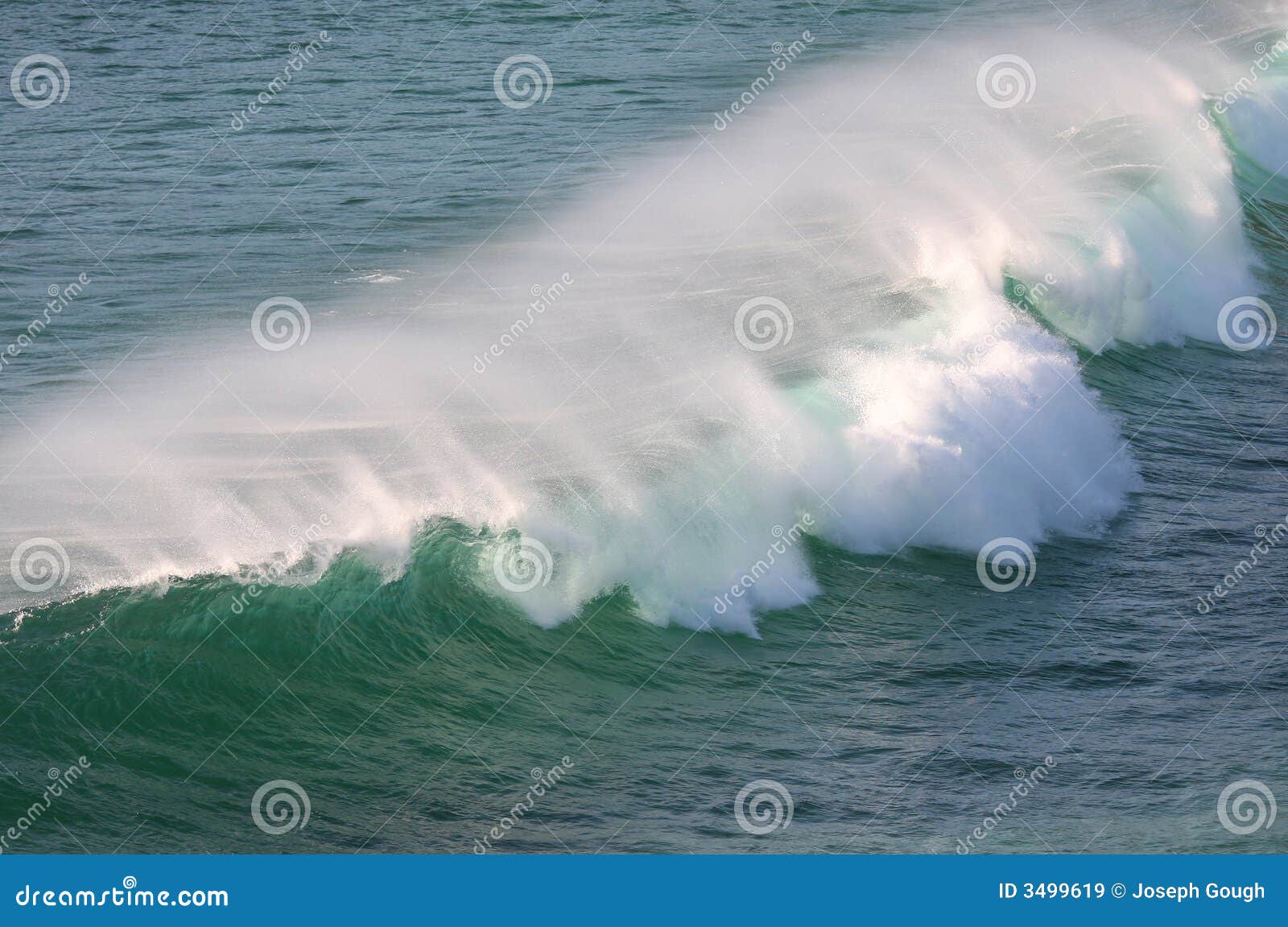Breaking Wave stock image. Image of nature, pure, surf - 3499619