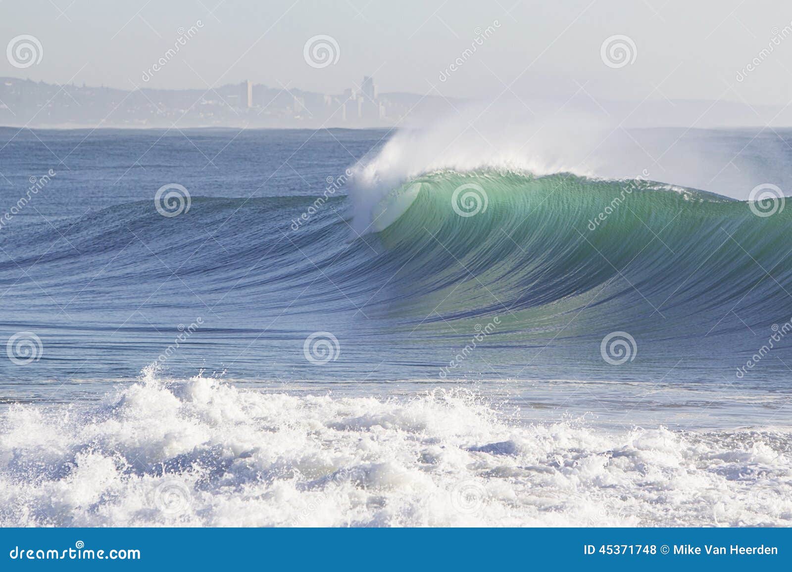 Breaking Wave stock photo. Image of coast, backlit, boardsport - 45371748