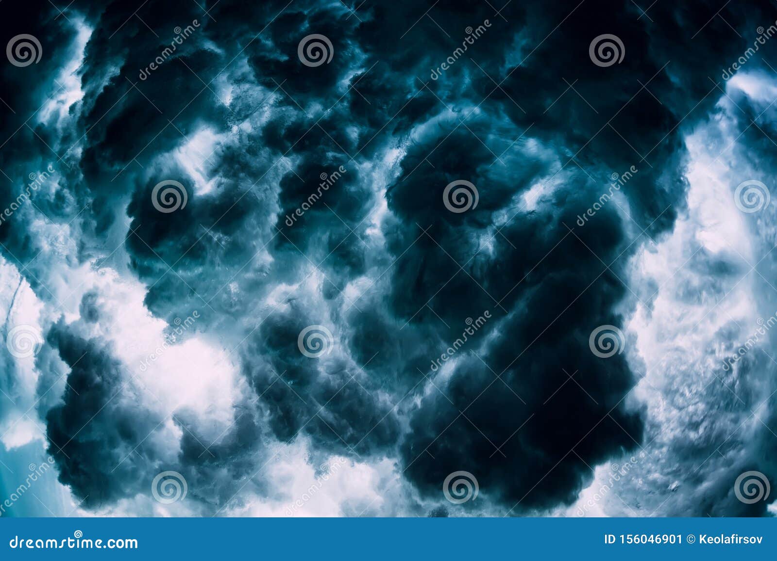 Breaking Wave with Vortex in Underwater. Ocean Element in Underwater ...