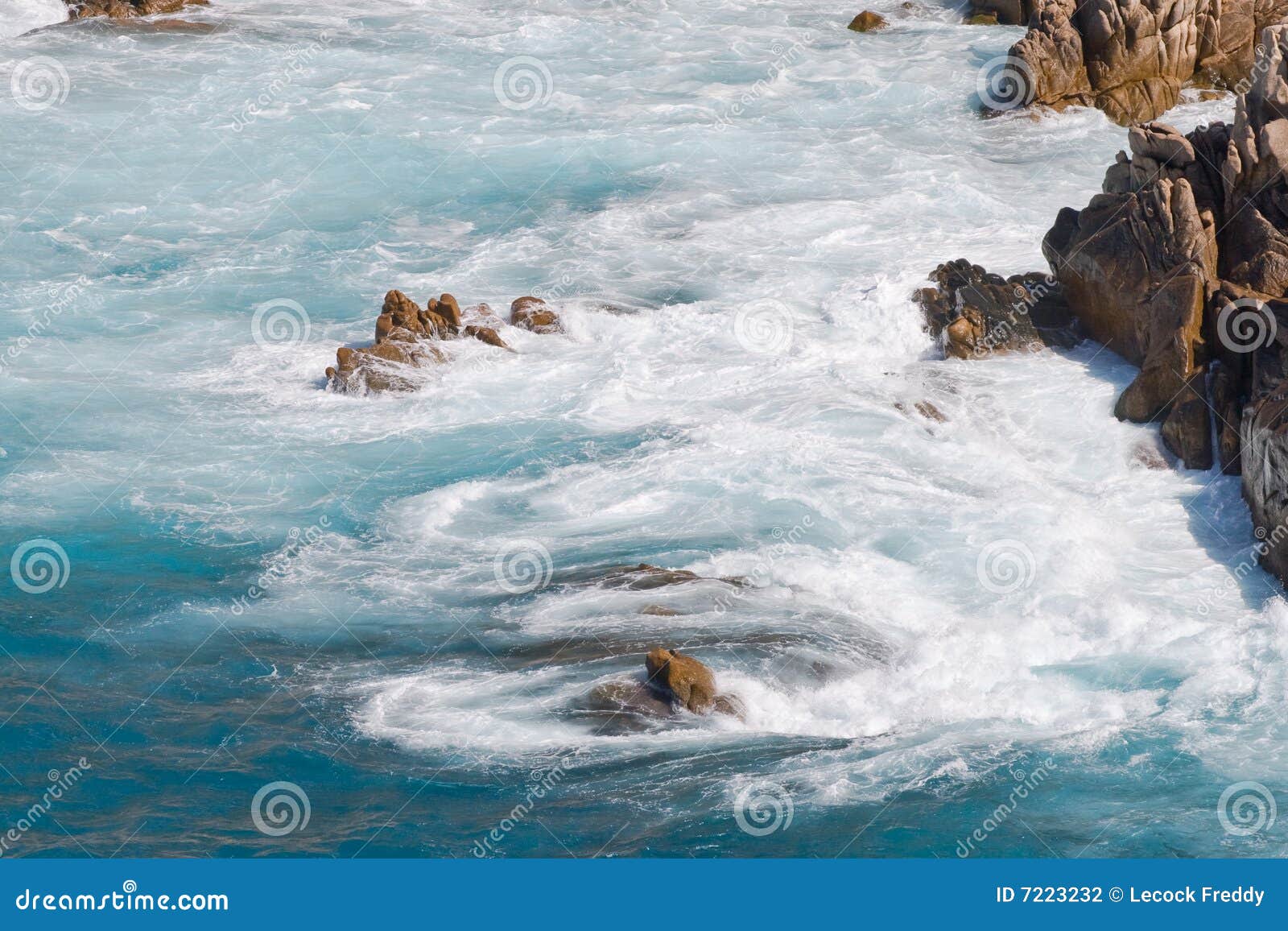 Breaking waves stock photo. Image of hurt, sailing, seas - 7223232
