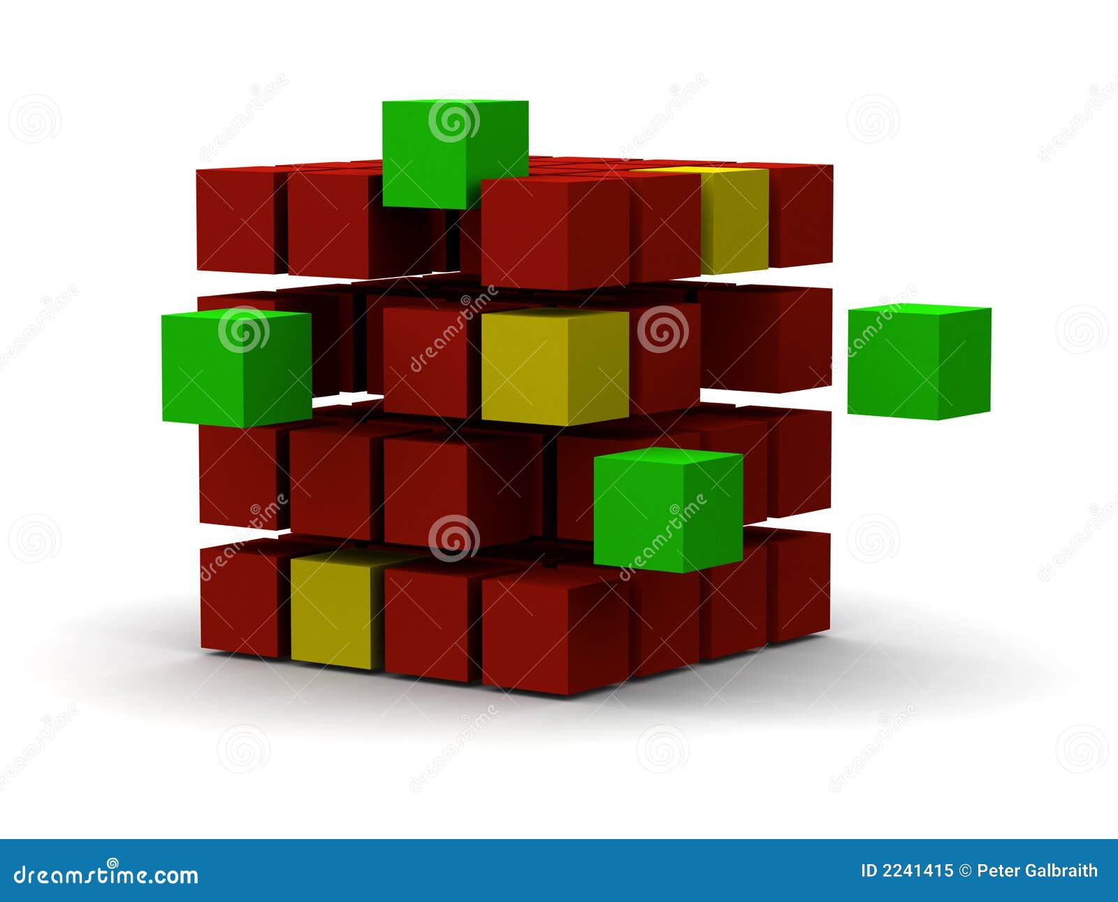 Breakout 3d design stock illustration. Illustration of render - 2241415