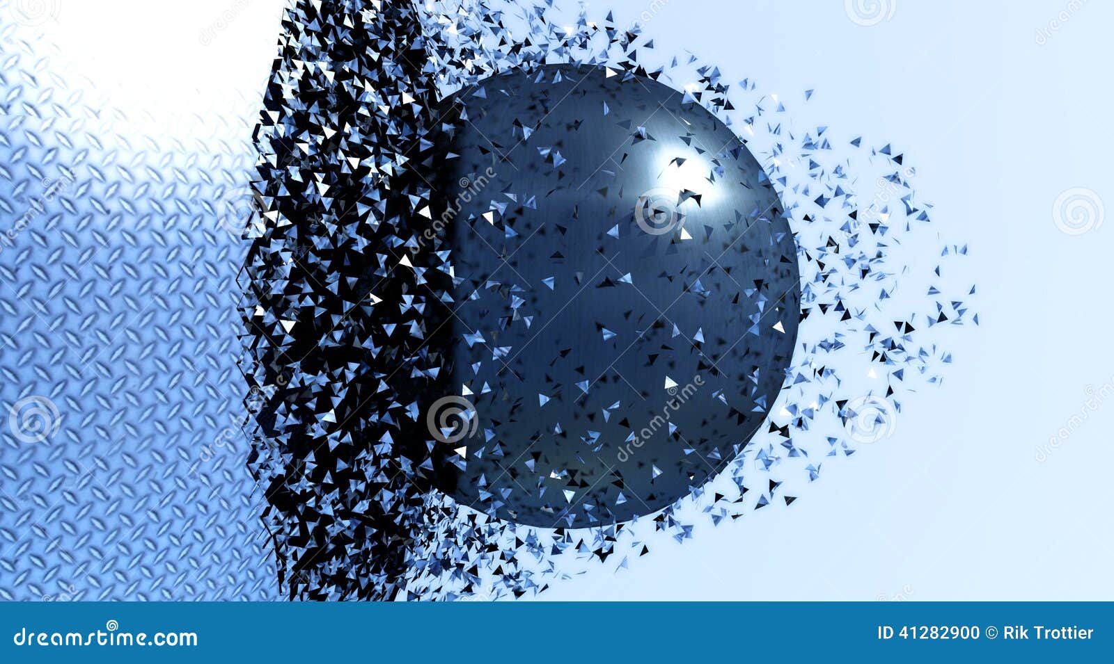 Breakout stock illustration. Illustration of smashing - 41282900