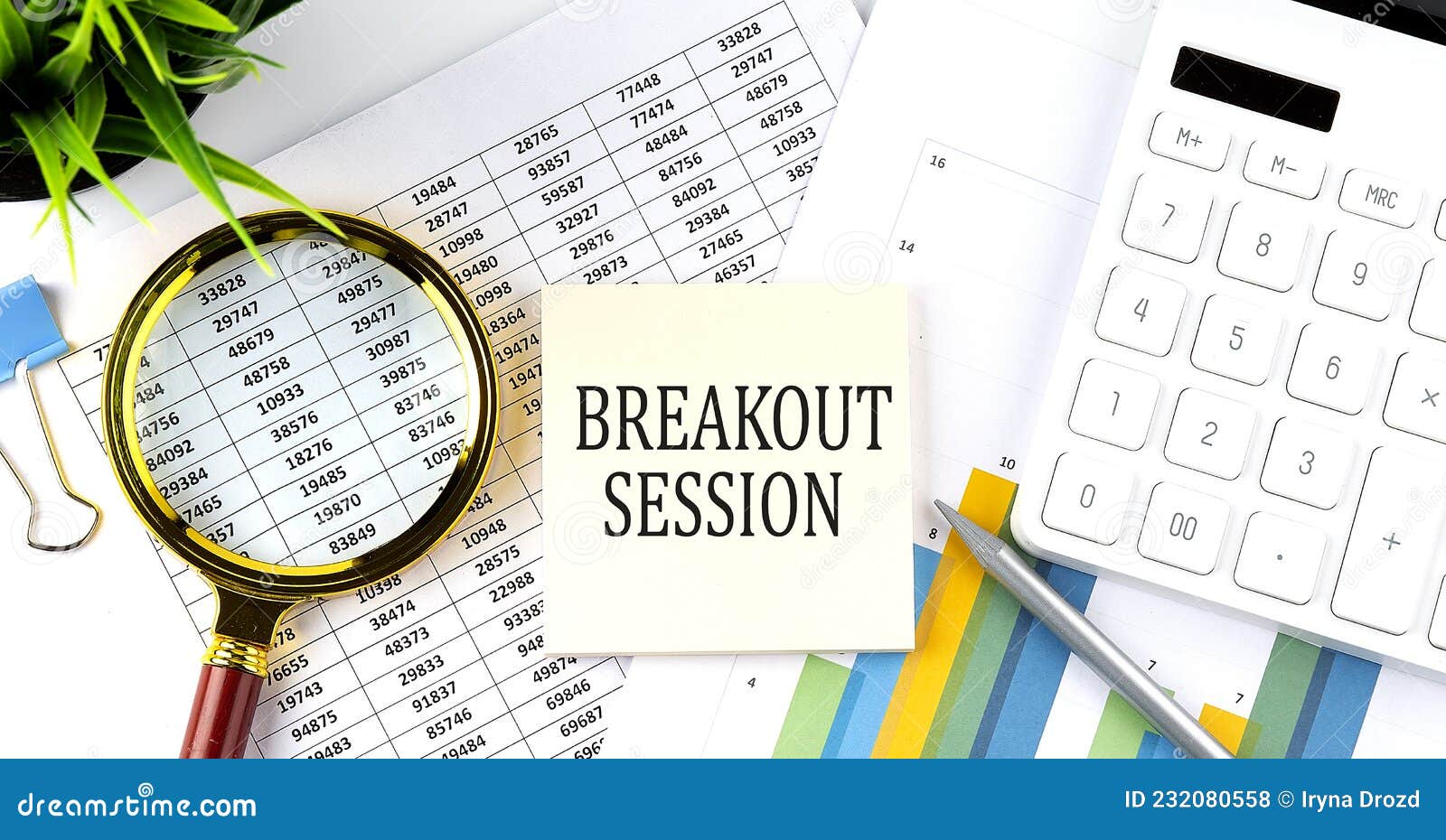 BREAKOUT SESSION Text on Sticker on Diagram with Magnifier and ... BREAKOUT SESSION Text on Sticker on Diagram with Magnifier and ...