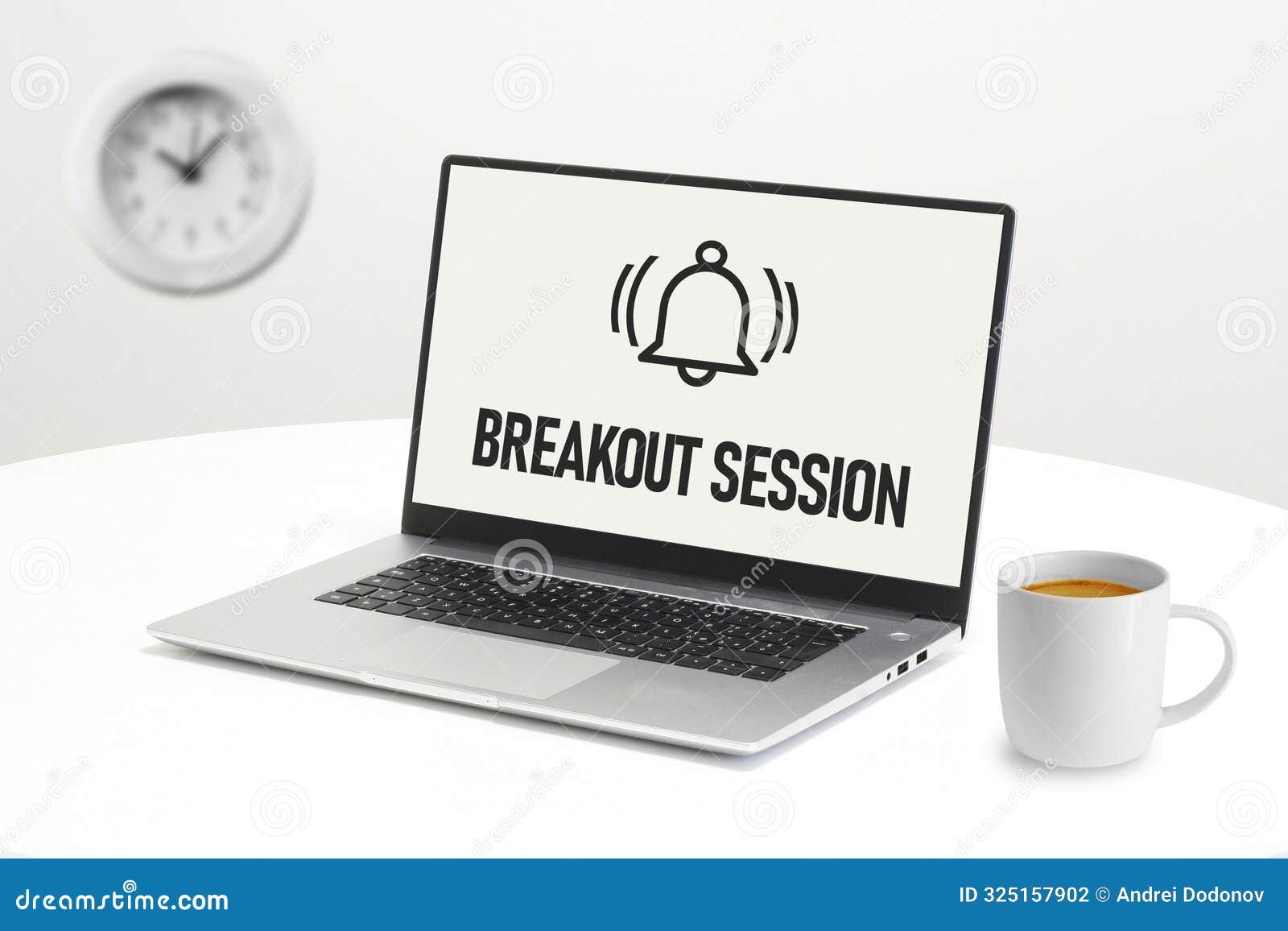 BREAKOUT SESSIONS Text With Jigsaw Puzzle On Red Background. Royalty ...