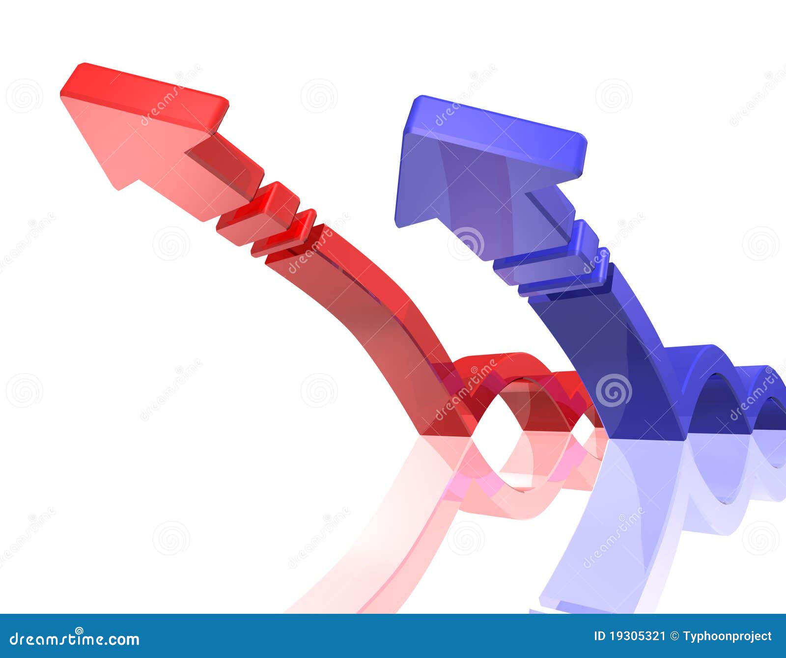 Breakthrough stock illustration. Illustration of graphics - 19305321