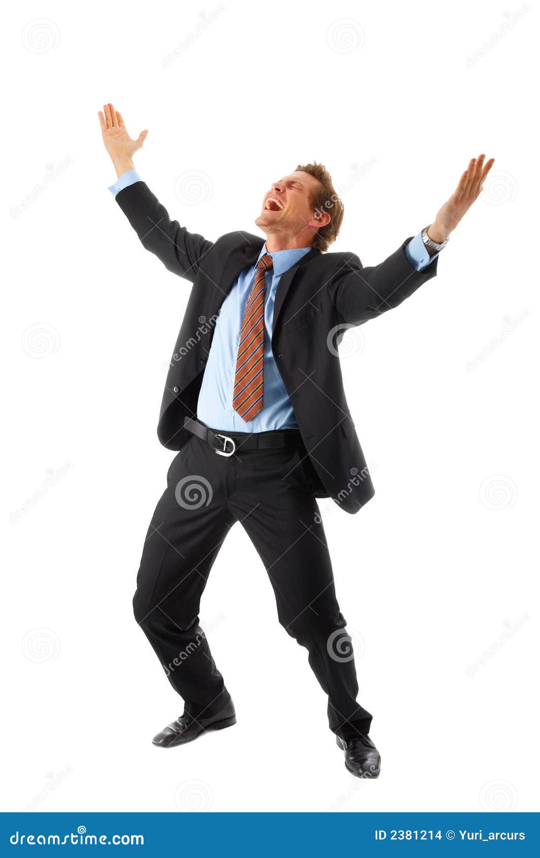 Breakthrough! stock photo. Image of isolated, energetic - 2381214