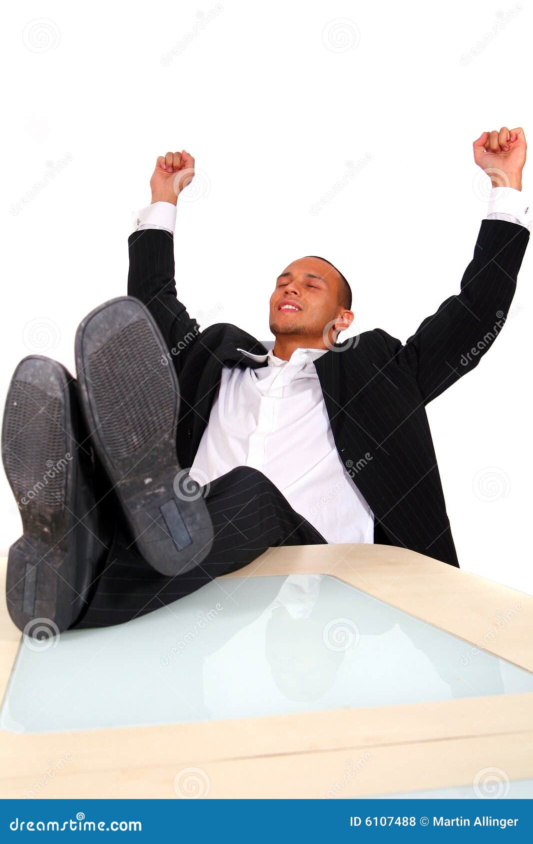 Breakthrough stock photo. Image of person, prosperity - 6107488