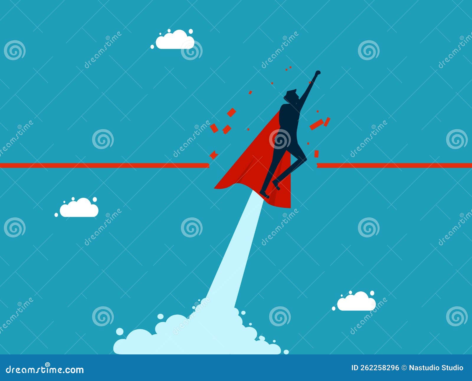 Breakthrough Line Icons Collection. Revelation, Innovation, Progression ...