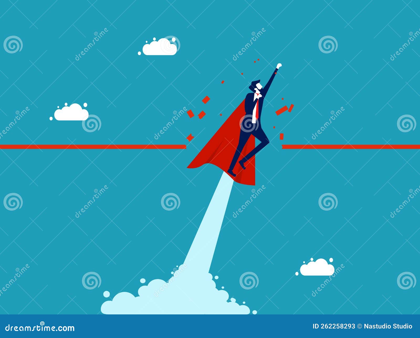 Breakthrough Line Icons Collection. Revelation, Innovation, Progression ...