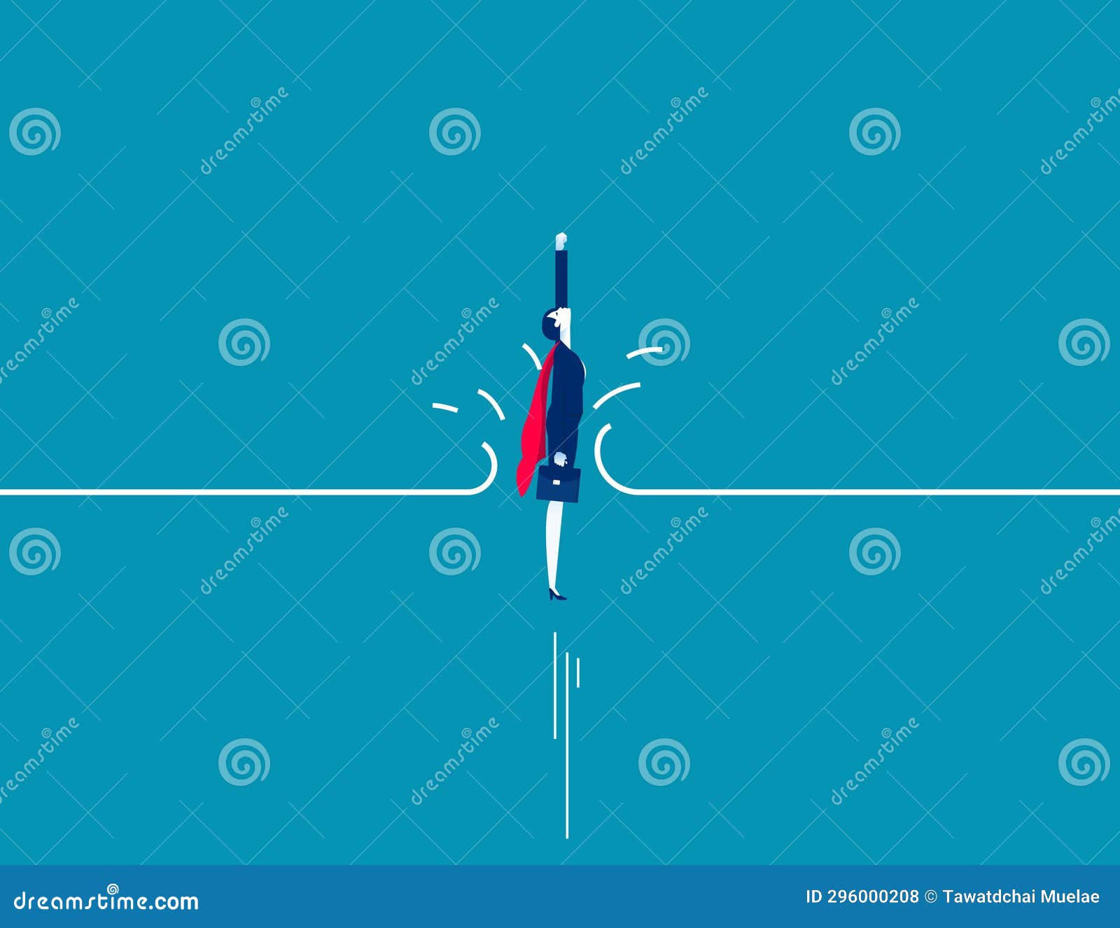 Business Obstacle Concept Flat 3d Web Isometric Infographic Royalty ...