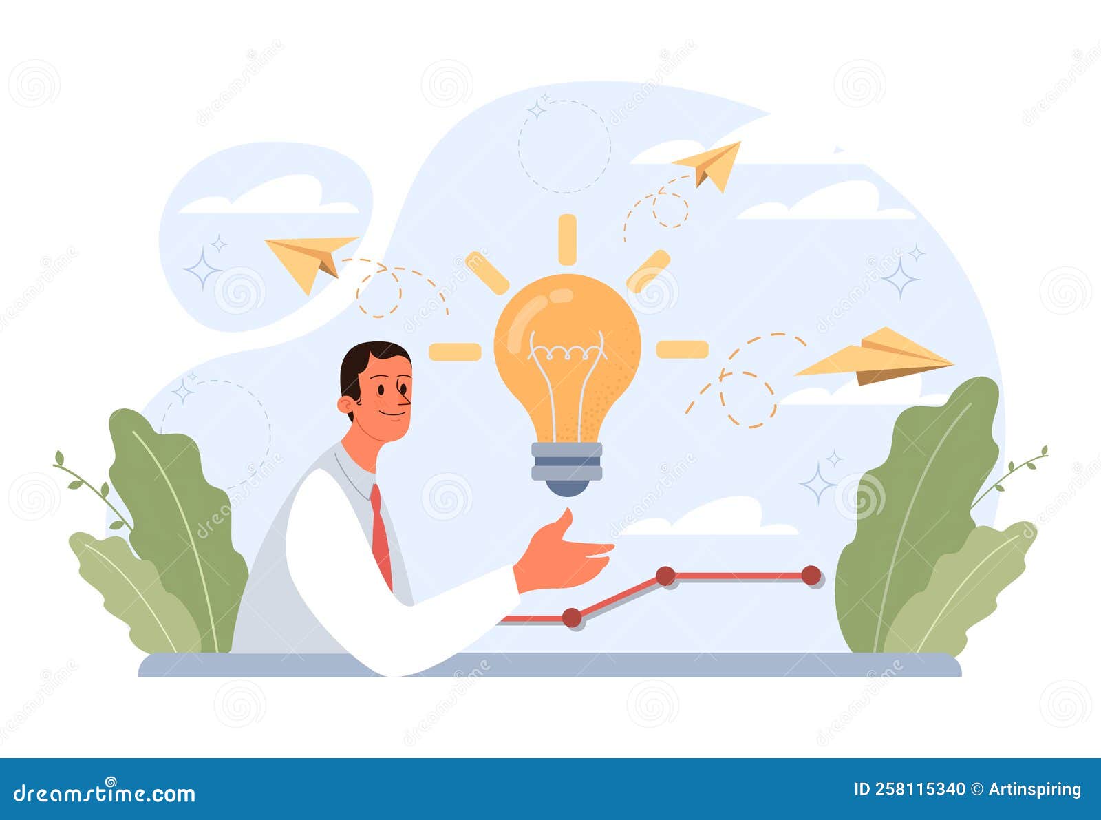 Breakthrough Concept. Courage and Motivation To Break the Obstacle ...