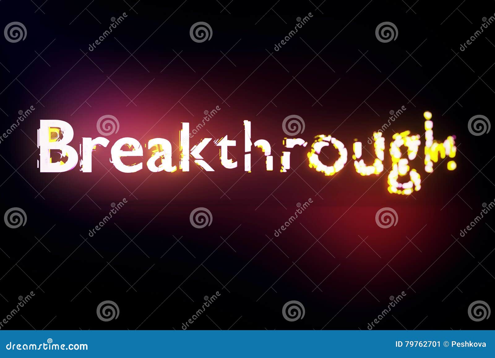 Breakthrough Concept Stock Illustrations – 3,675 Breakthrough Concept ...