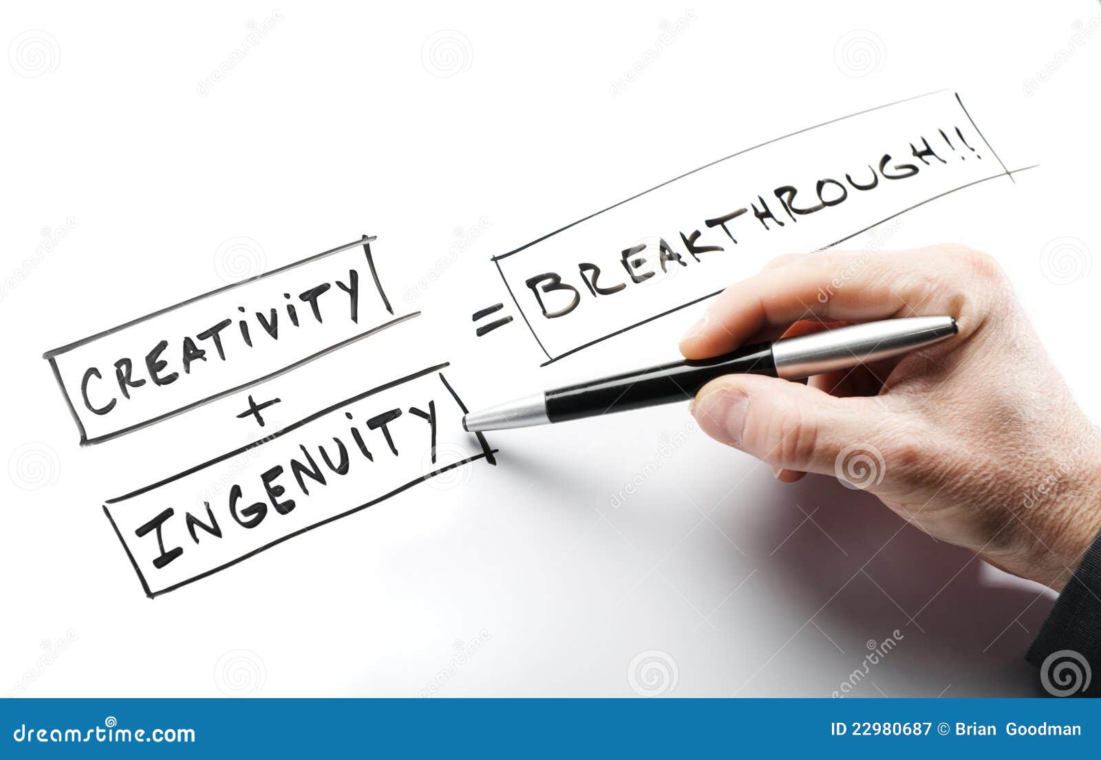 Breakthrough flowchart stock image. Image of formula - 22980687