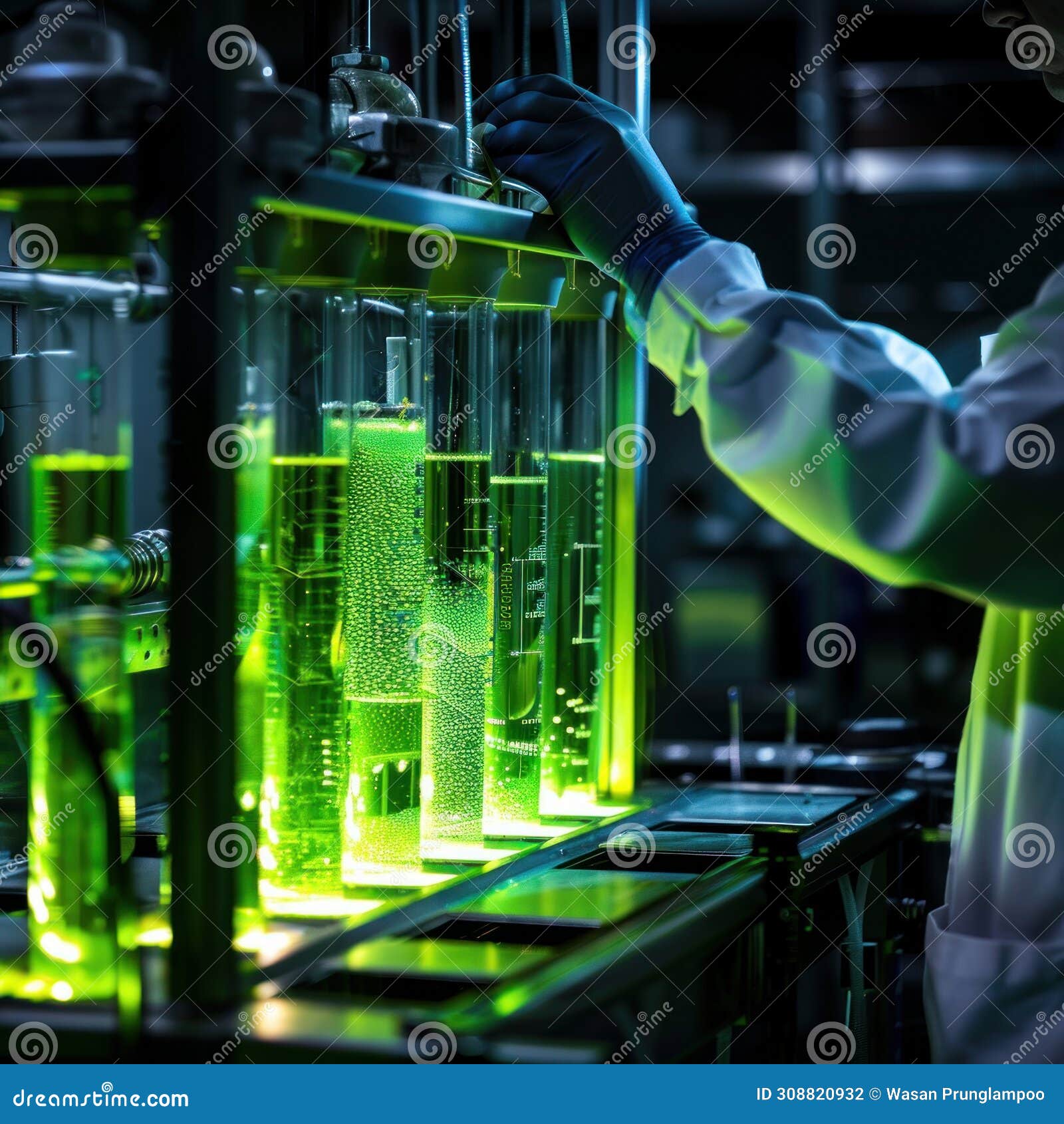 Breakthrough in Hydrogen Scientists in a Lab Discovering New, Efficient ...