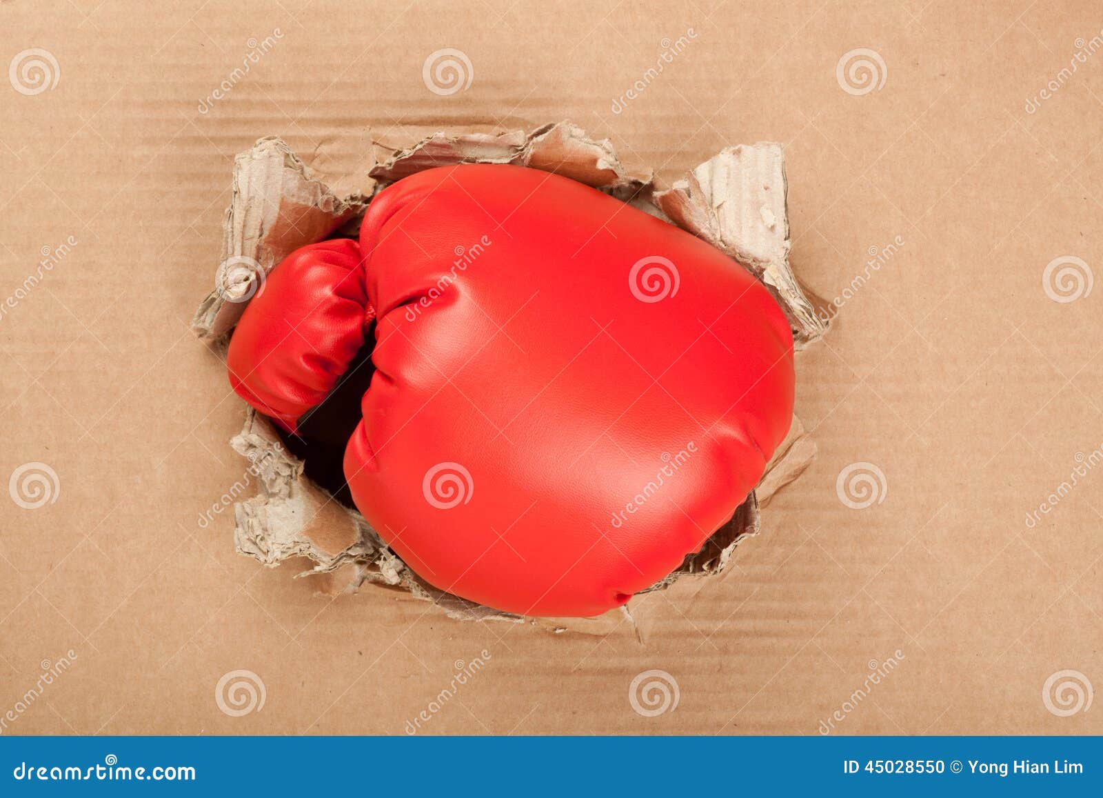 Breakthrough stock photo. Image of attack, opening, punch - 45028550