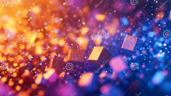 A Breakthrough in Quantum Computing, with Glowing Binary Code Particles ...