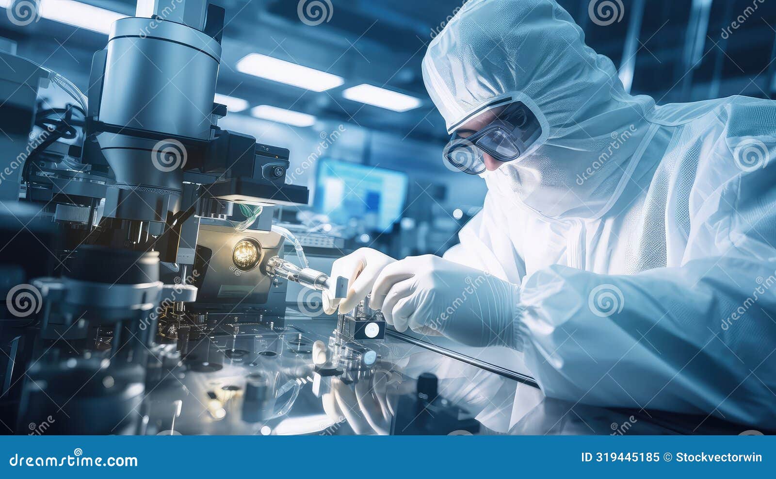 Breakthrough Technology Research and Development Stock Illustration ...