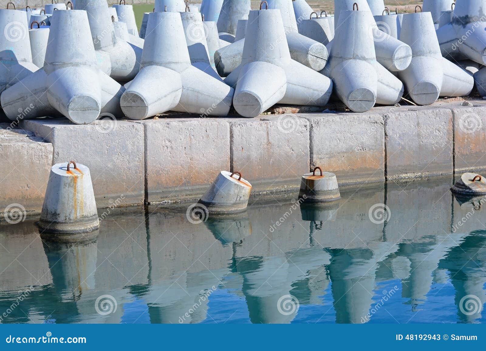 Breakwater stock image. Image of breakwater, motion, large - 48192943