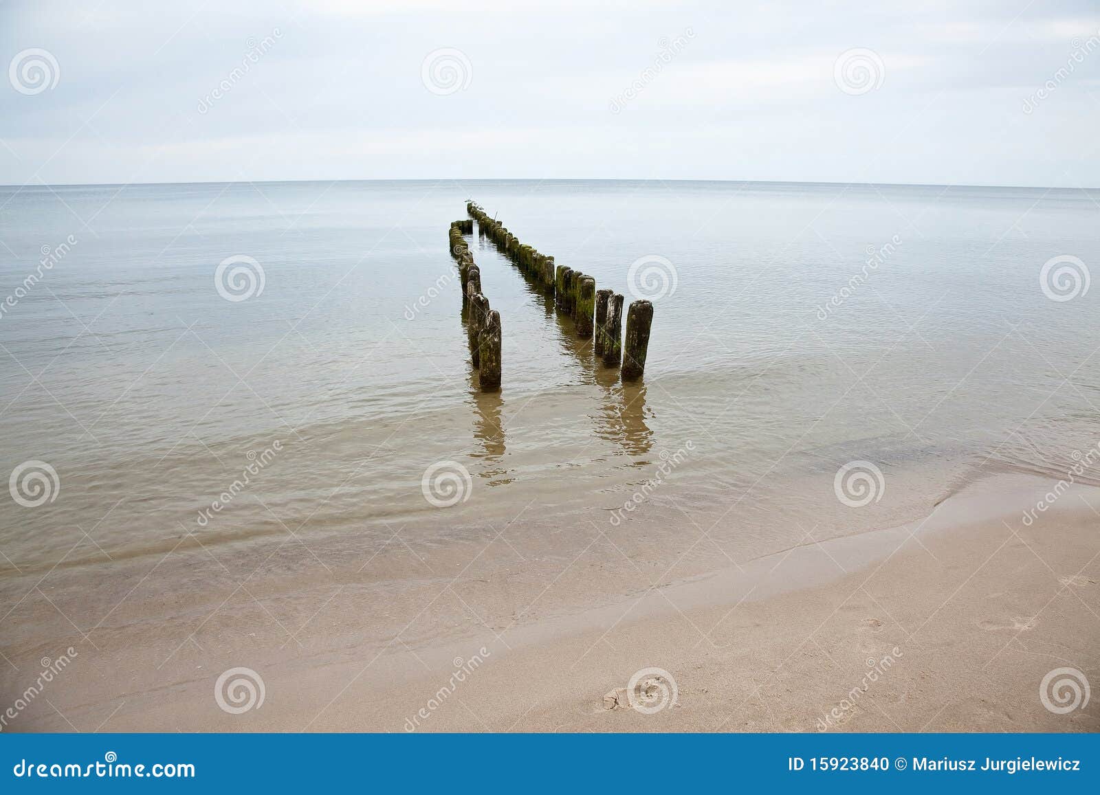 Breakwaters stock photo. Image of build, protect, wall - 15923840