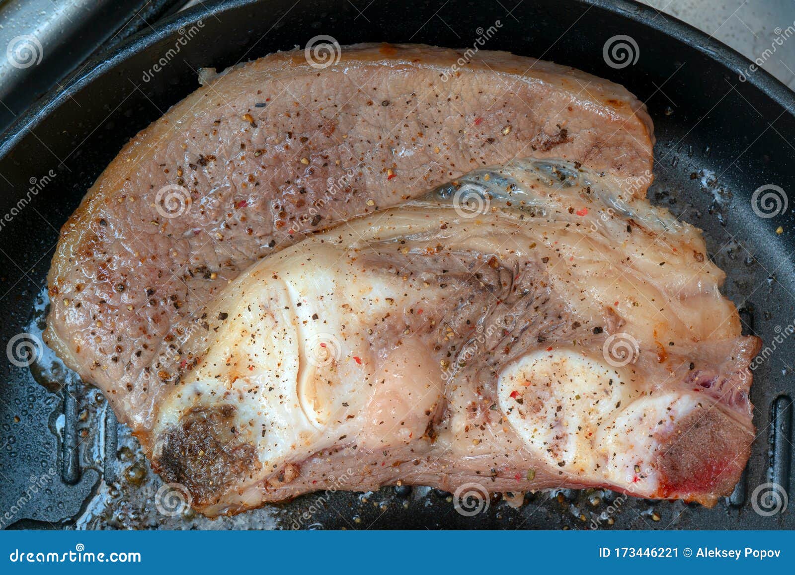 Breast of Beef on the Bone. Stock Image - Image of fresh, salt: 173446221