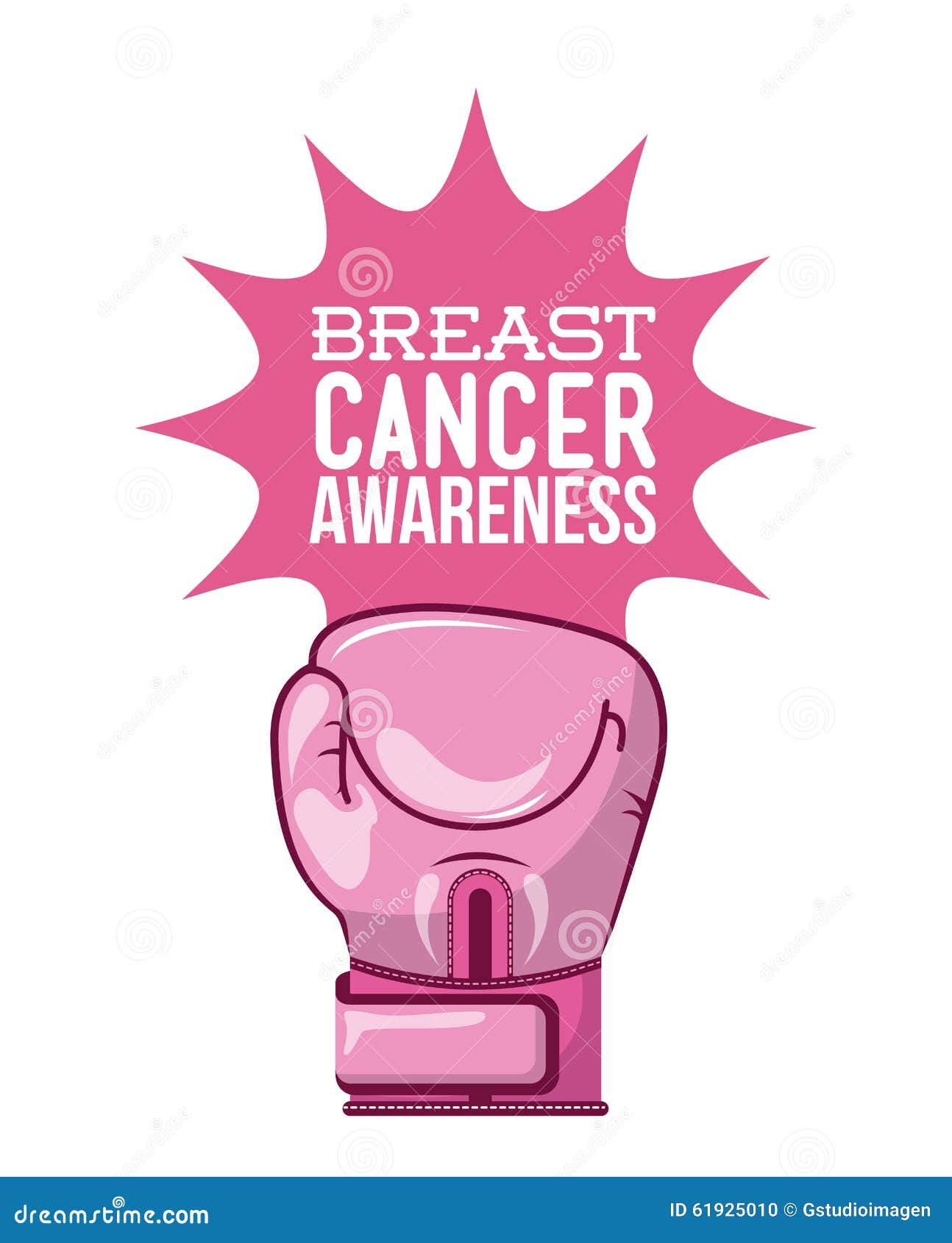 Breast Cancer Awareness Design Stock Vector - Illustration of graphic ...