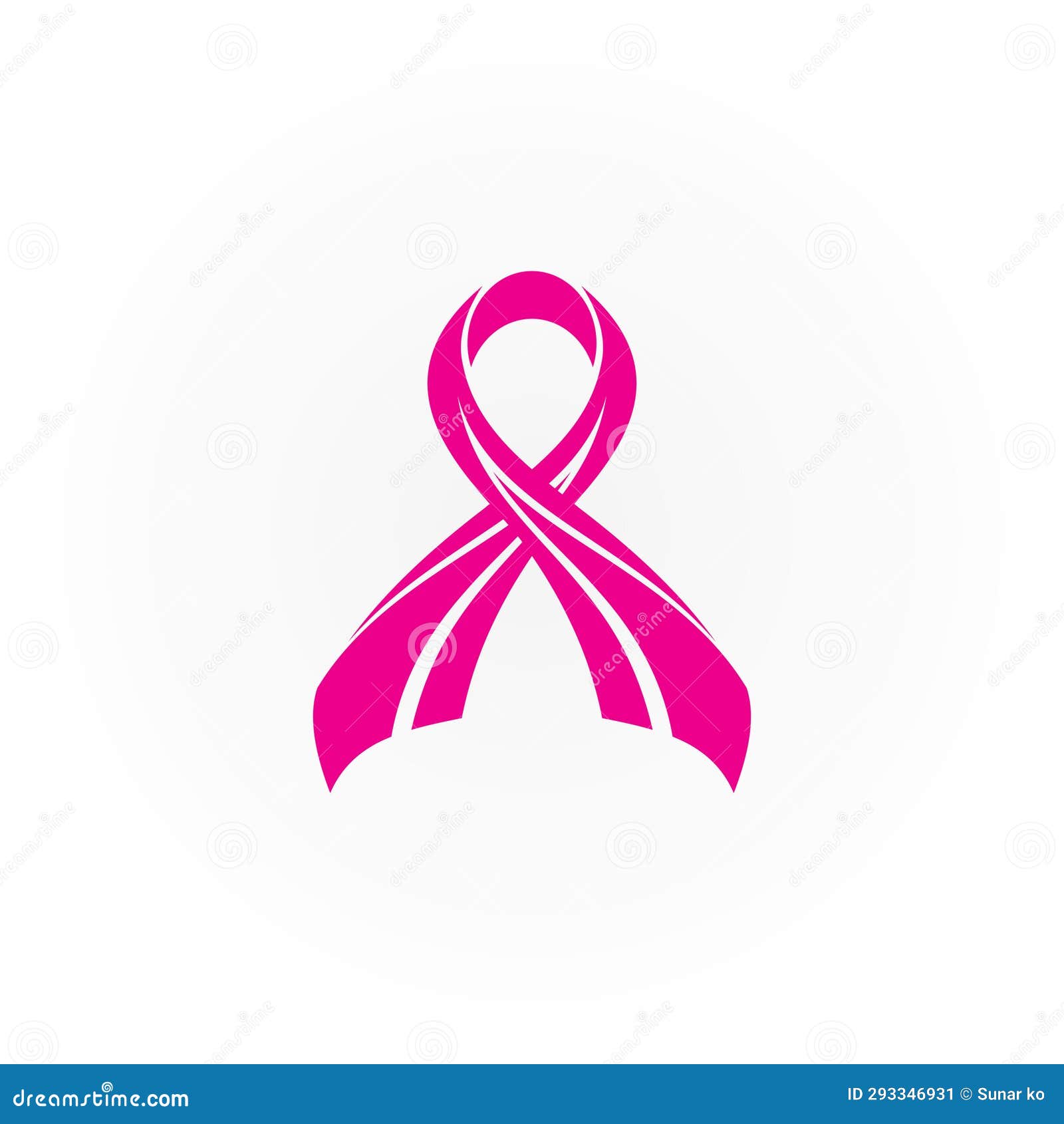 Breast Cancer Awareness,ribbon Logo Vector Template-vector Stock Vector ...