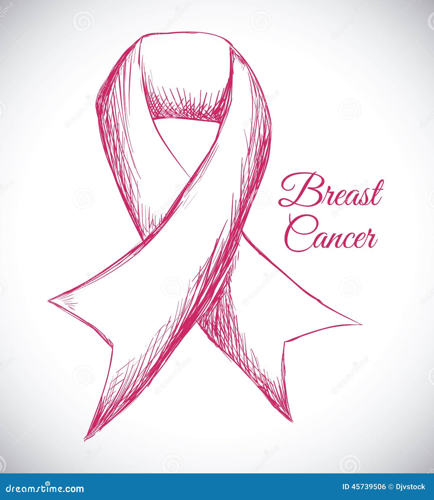 Breast cancer design stock vector. Illustration of pink - 45739506